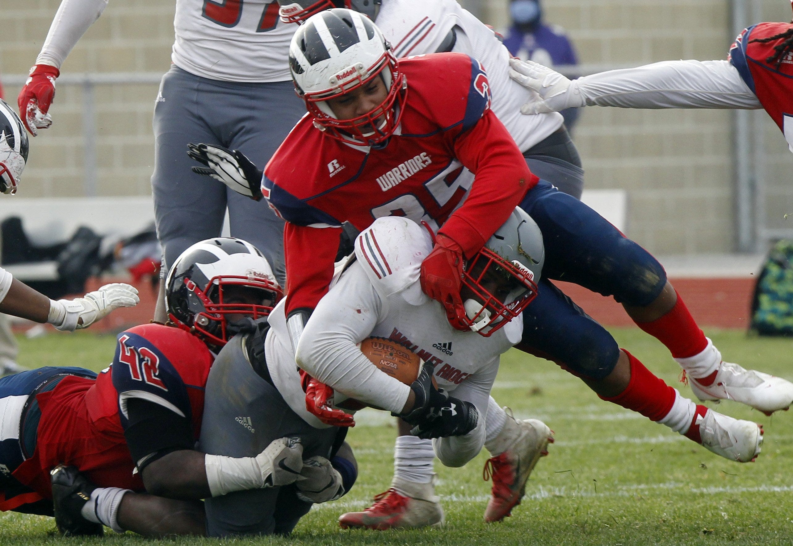 Football: Walnut Ridge, Eastmoor Academy complete strong seasons