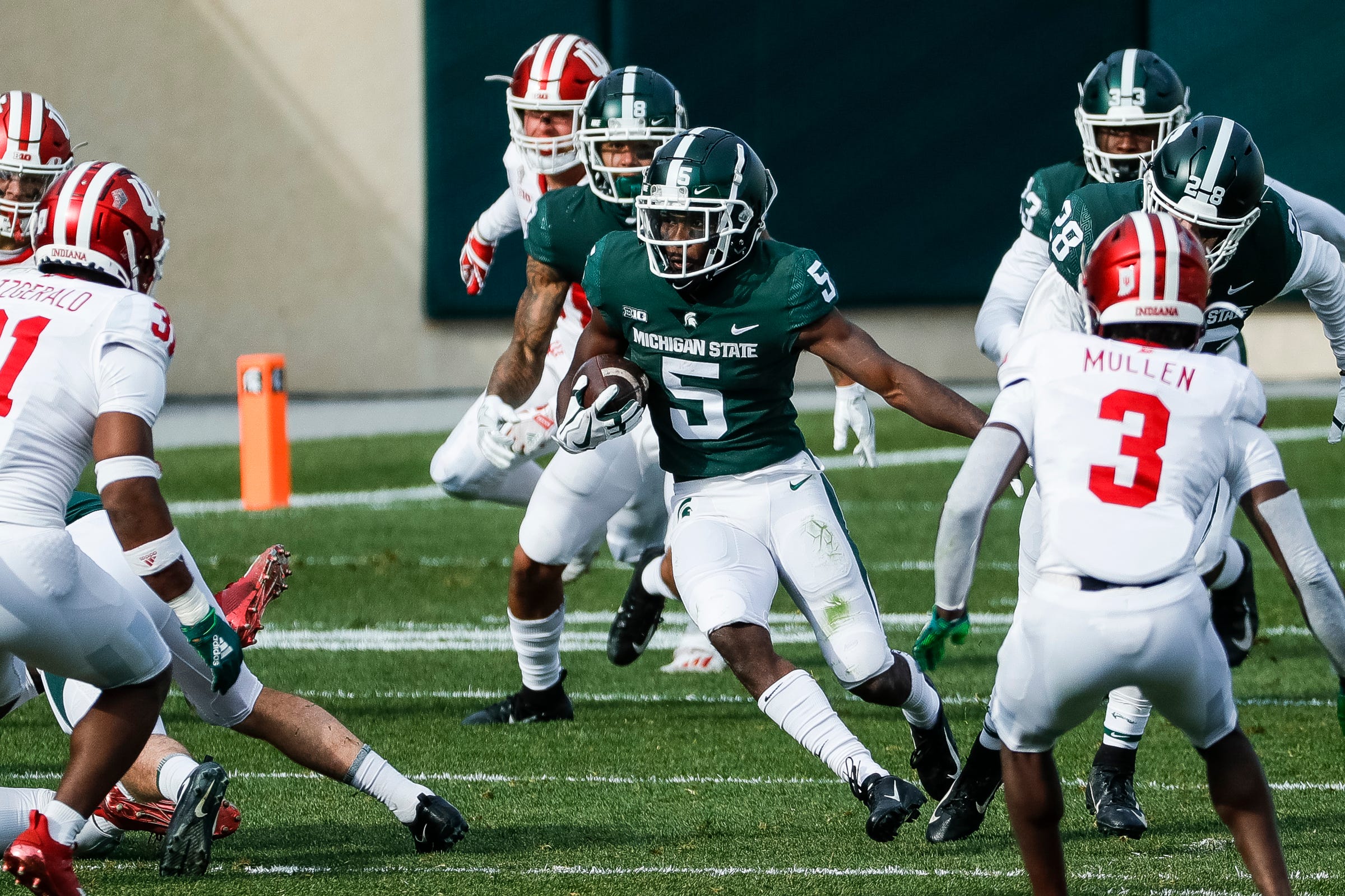 Michigan State football's woes started with spring disruptions