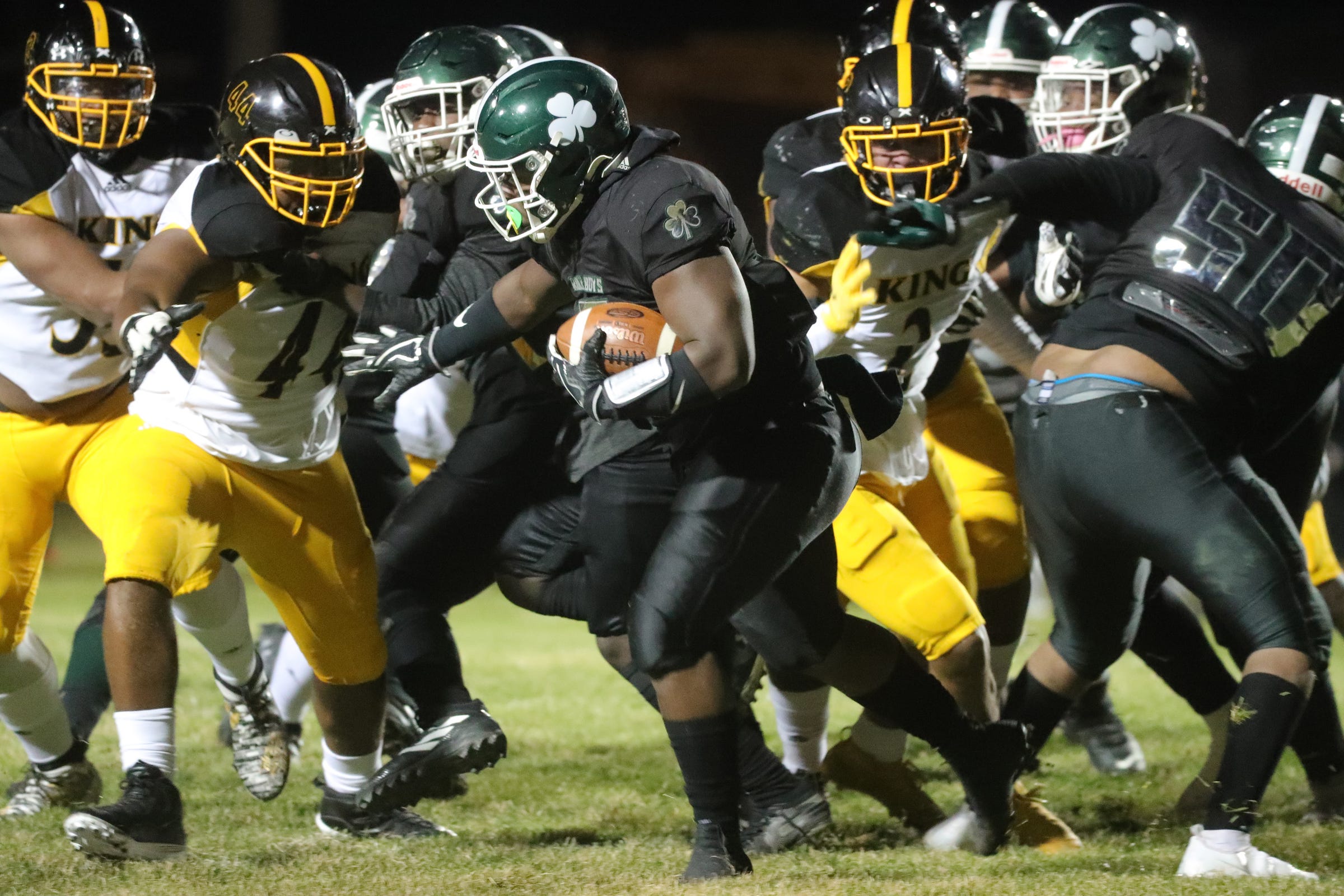 Michigan high school football playoffs: Detroit King beats Eastpointe