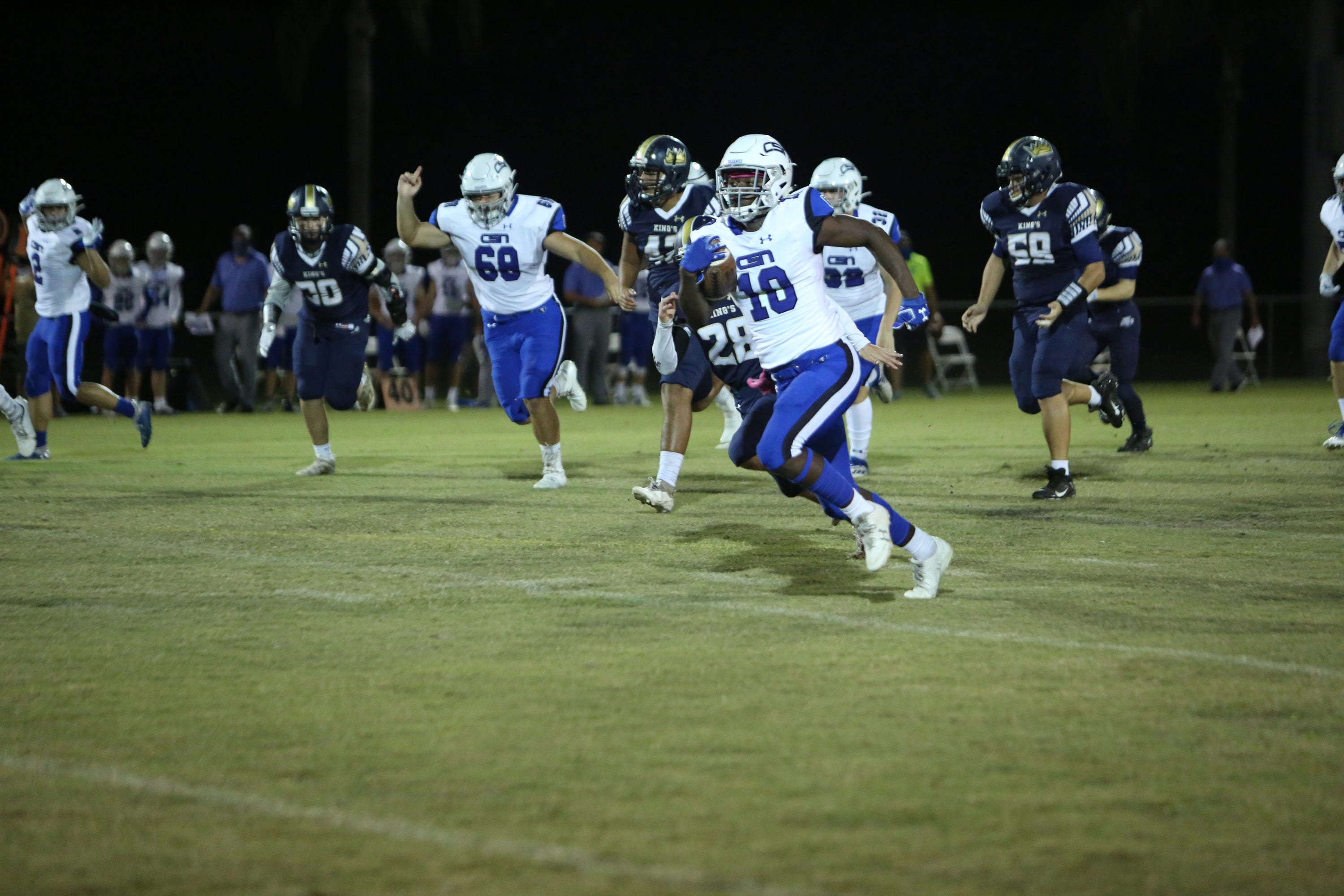 Watch highlights as CSN won a program first playoff game over SFCA