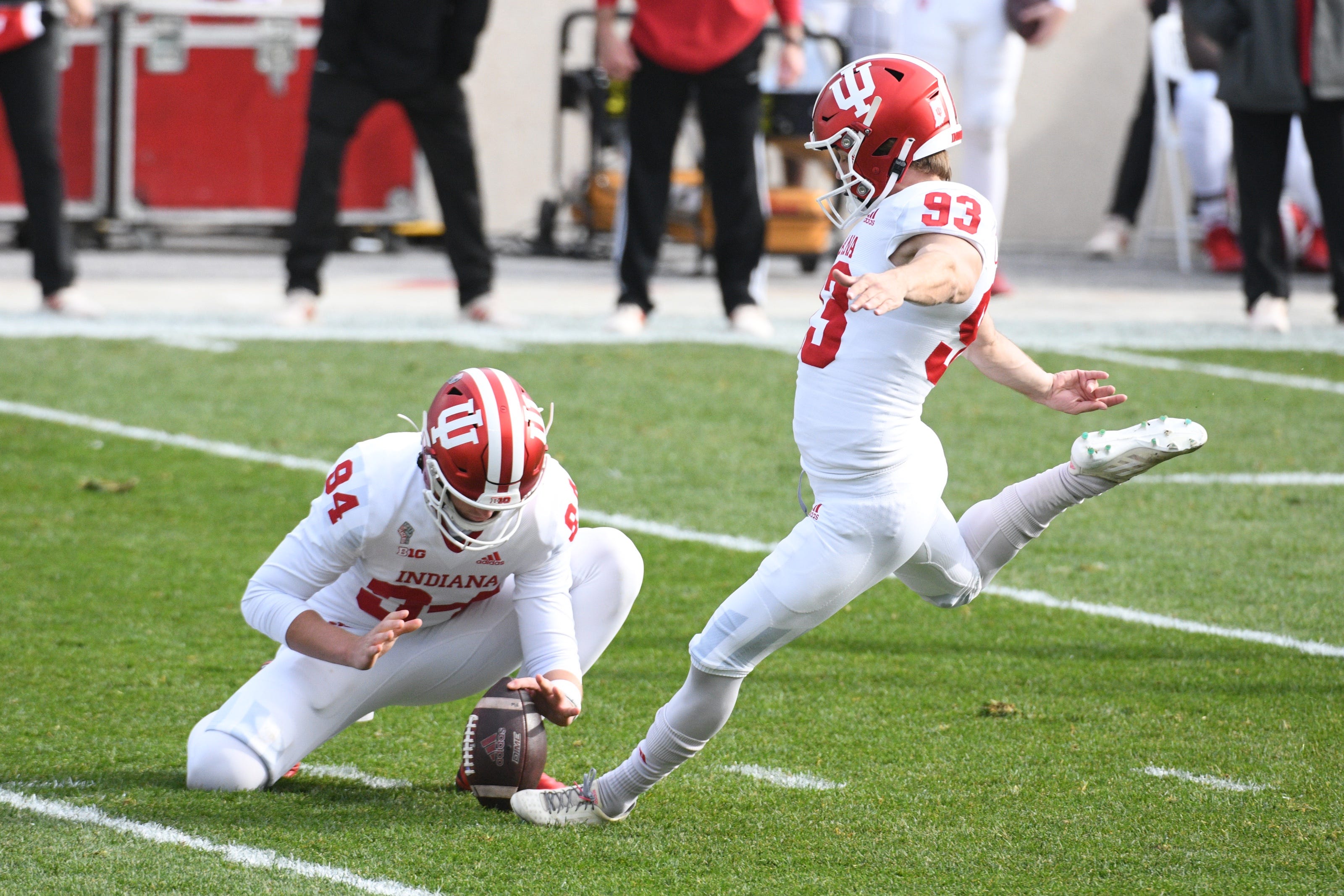 Indiana football kicker Charles Campbell has sights on All-Big Ten, NFL