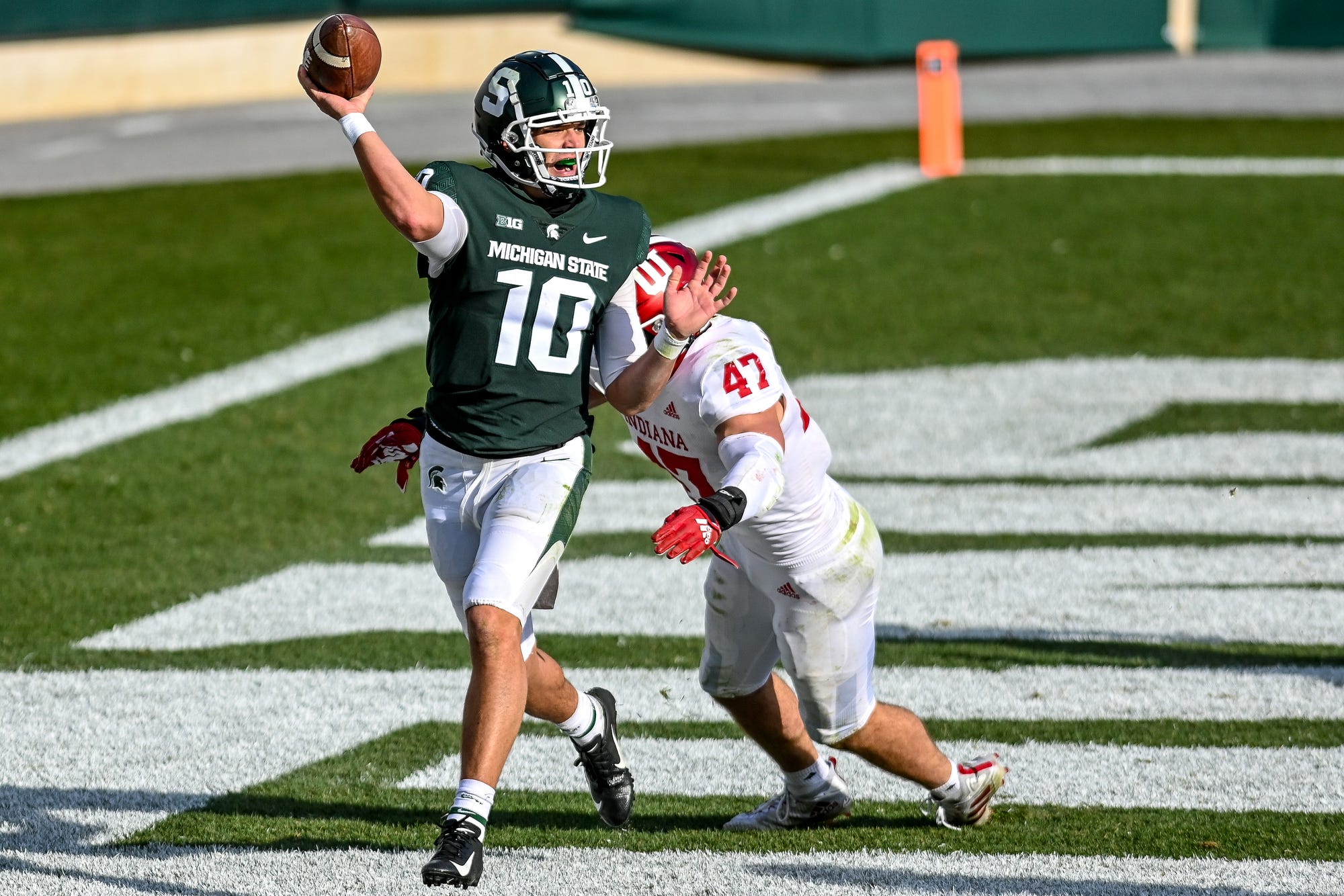 Michigan State QB Rocky Lombardi: 3 things to know