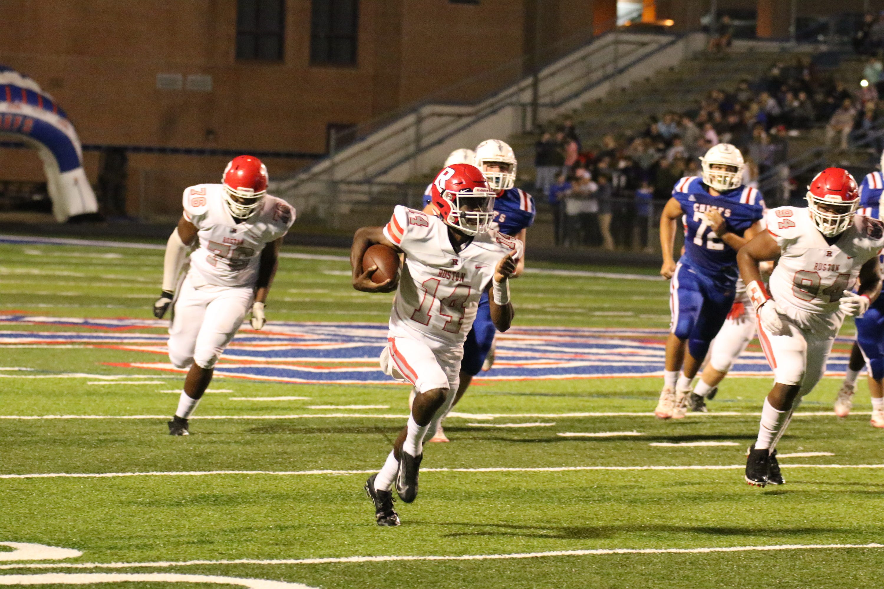 Ruston rolls West Ouachita behind Osborne's three TDs