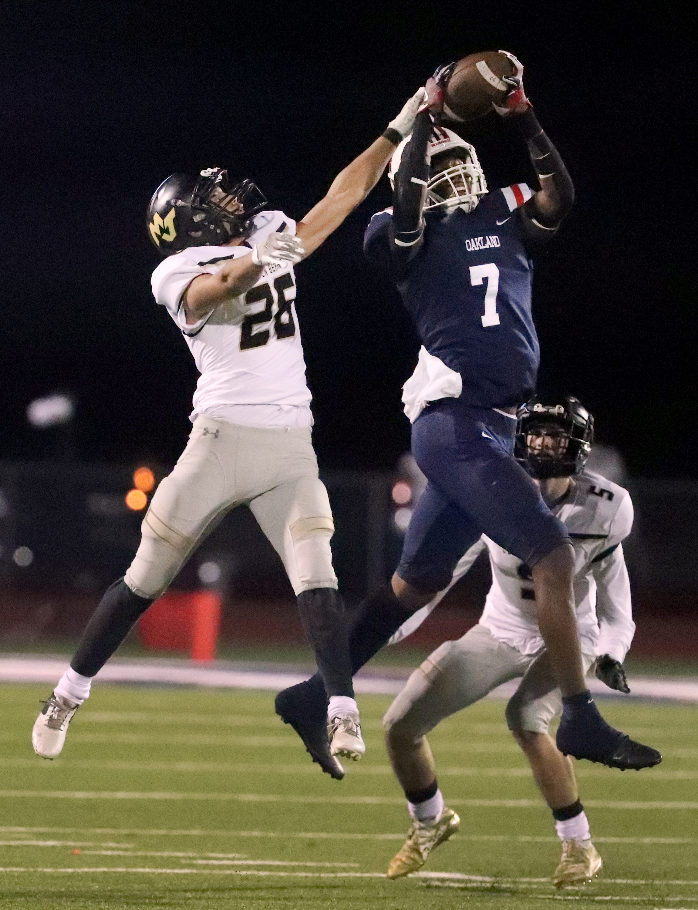 Isaiah Horton, an Oakland receiver, commits to Miami Hurricanes