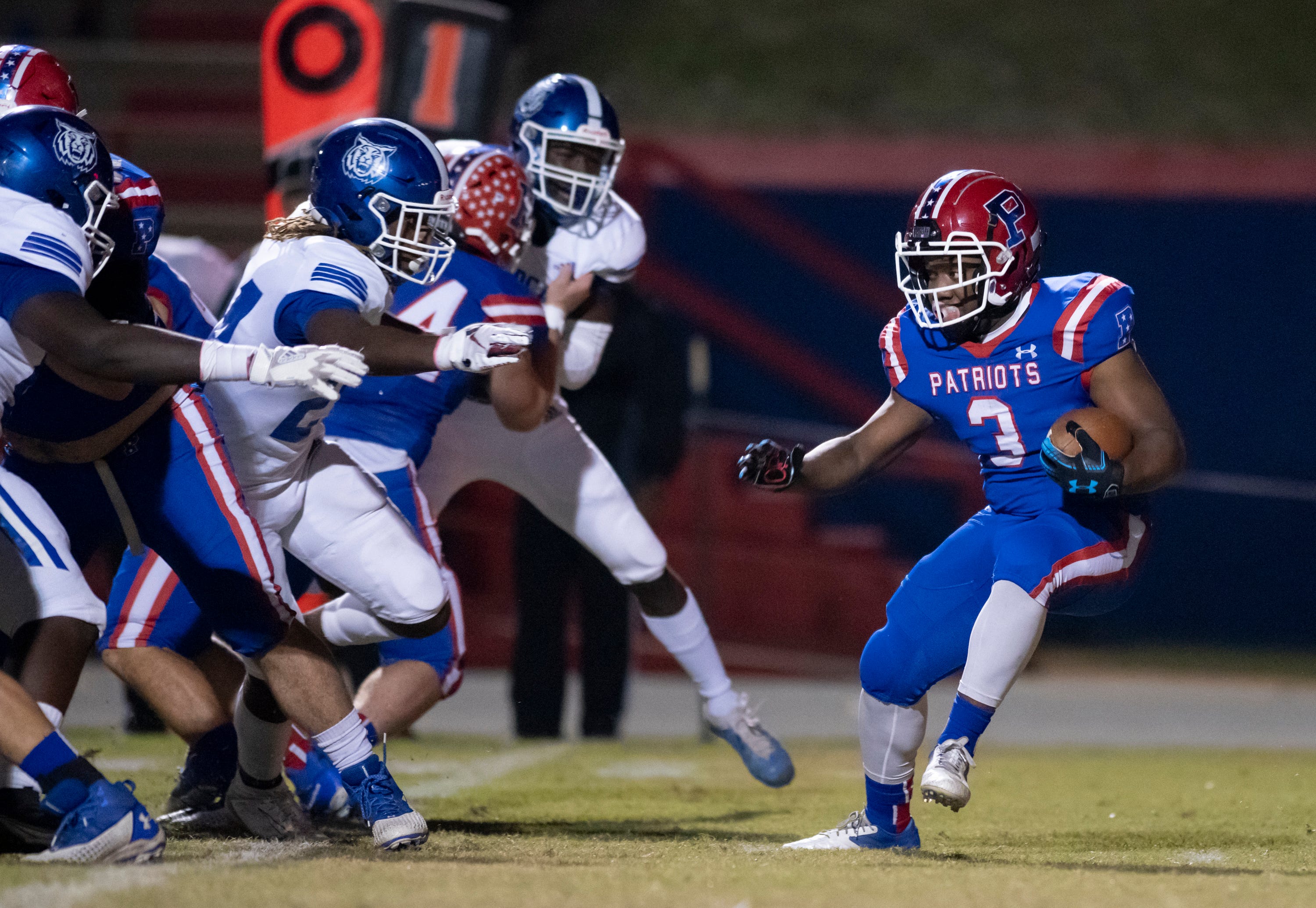 Pace football blends senior leaders, breakout stars for magical run