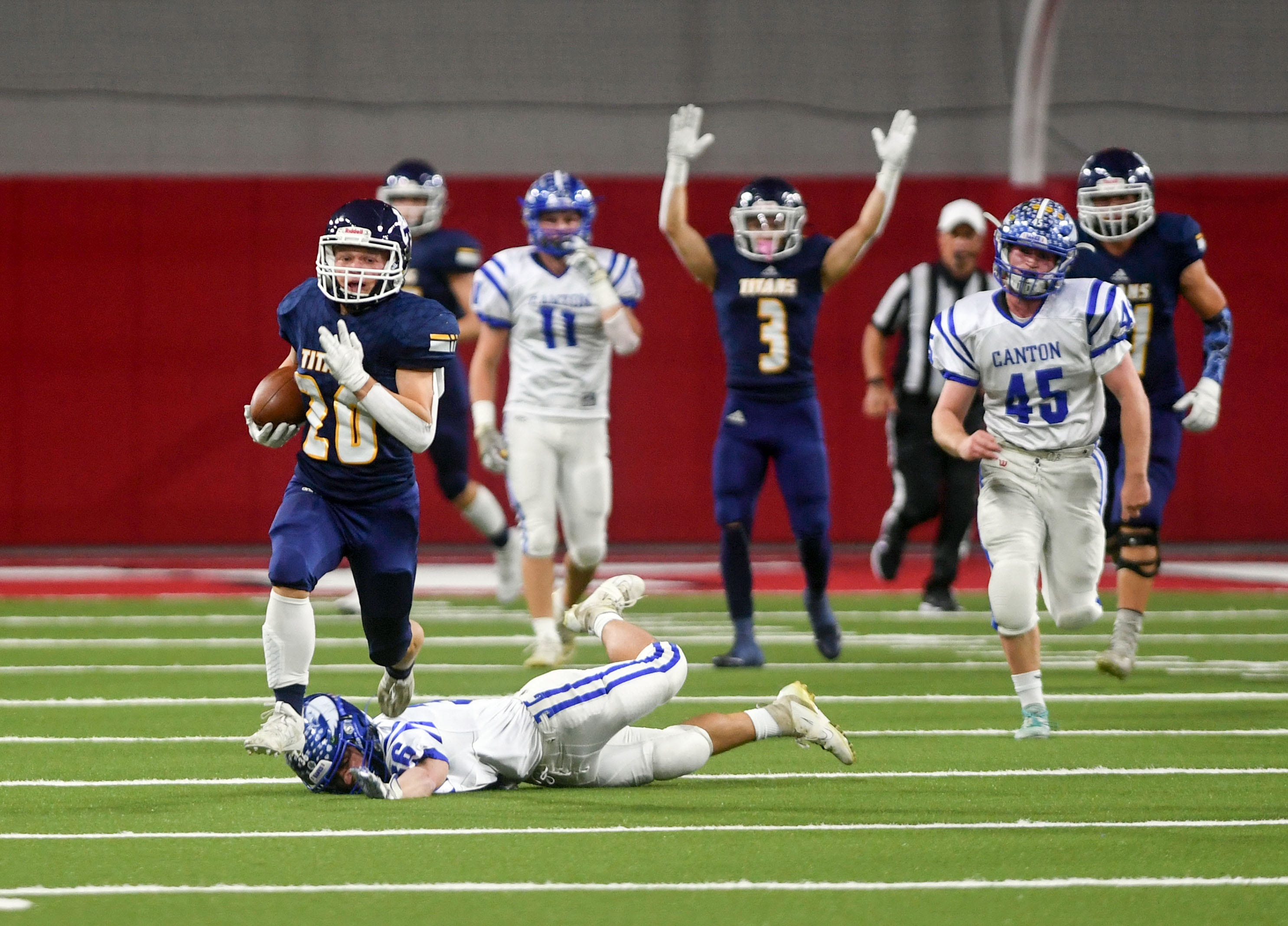 Title Titans: Tea Area routs Canton to claim second 11A crown