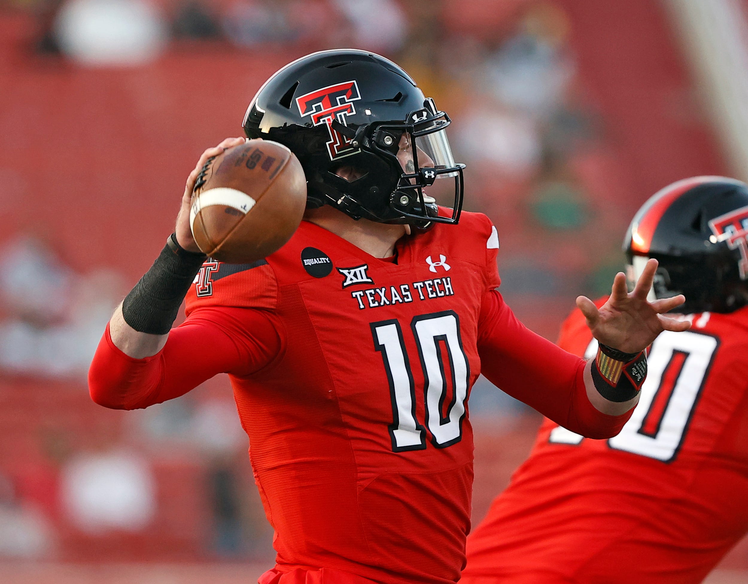 Texas Tech QB Alan Bowman on team practicing end-of-game situation