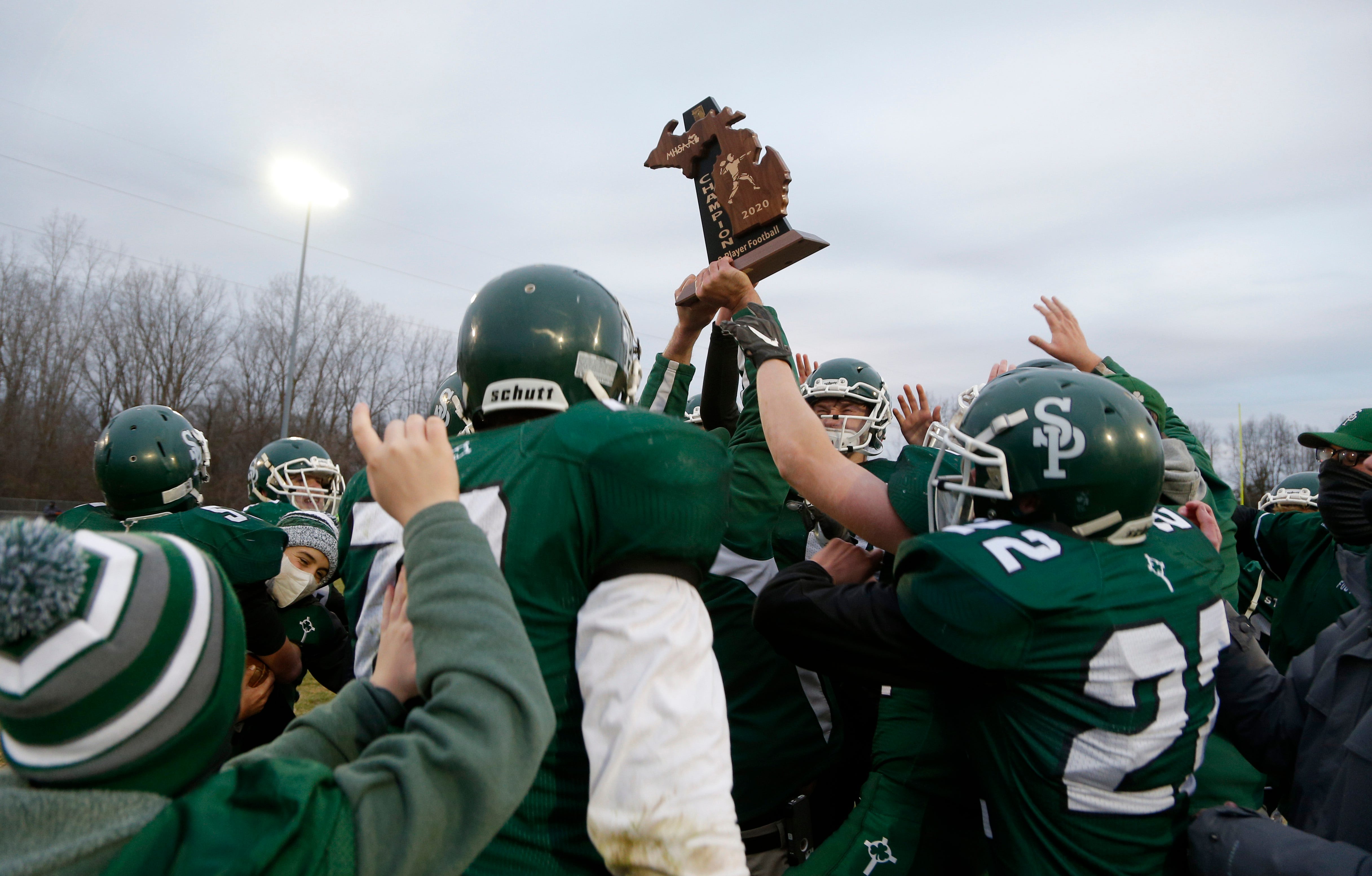 Portland St. Patrick football rallies past Colon for regional title