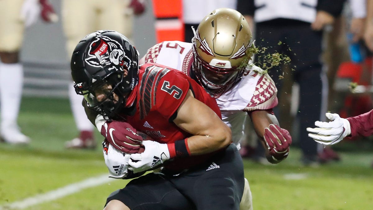 Photos: FSU Seminoles football vs. NC State Wolfpack