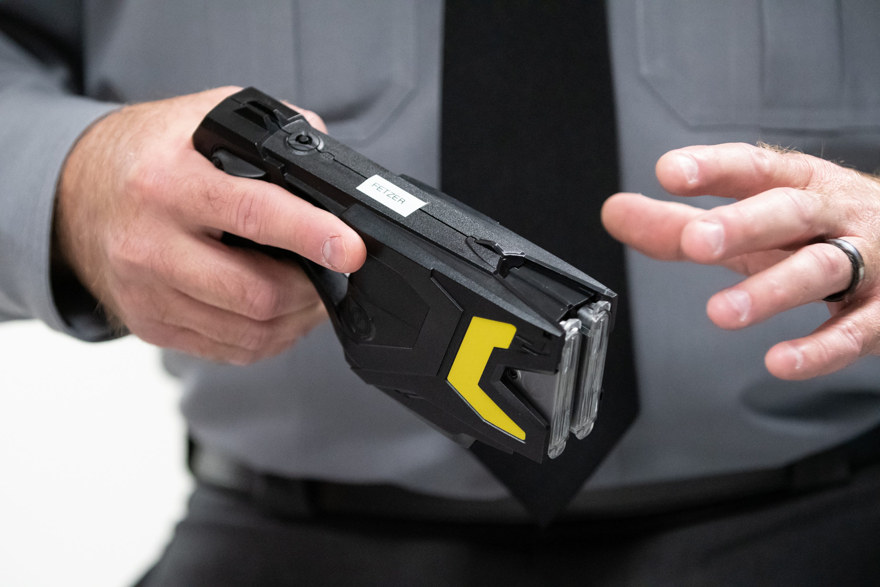 Police use of Tasers ends in hundreds of deaths like Daunte Wright