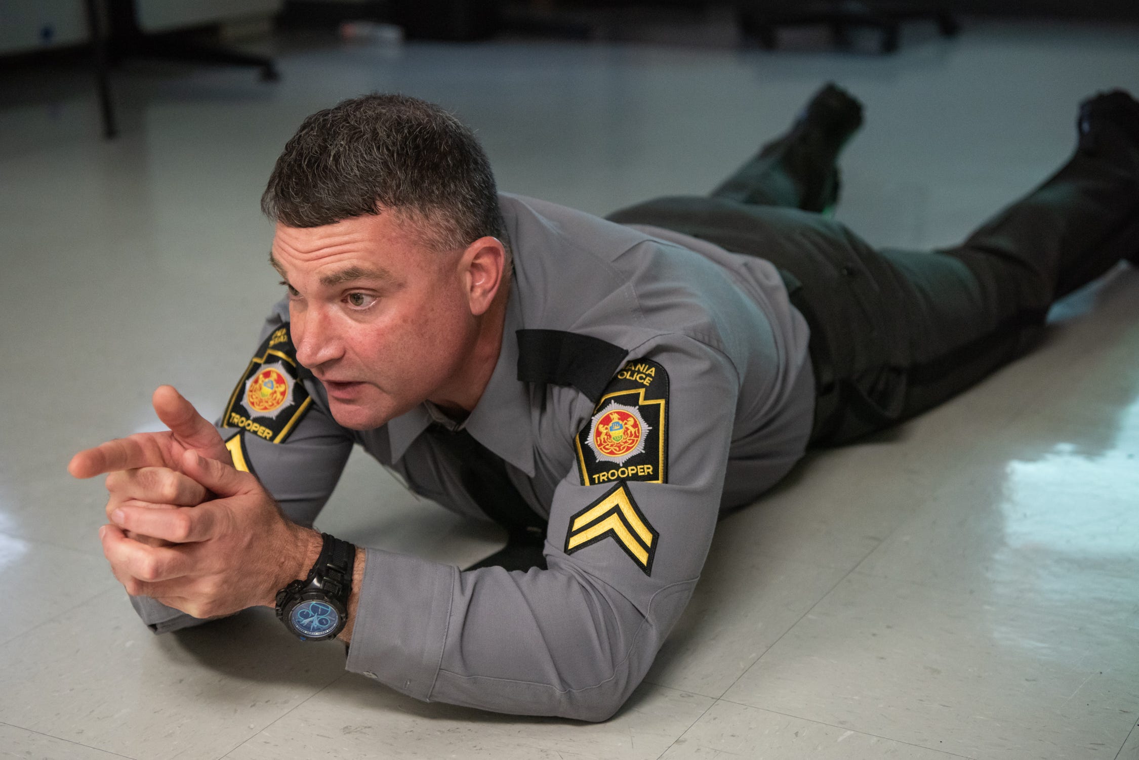 PA State Police offer rare look at use-of-force standards, training