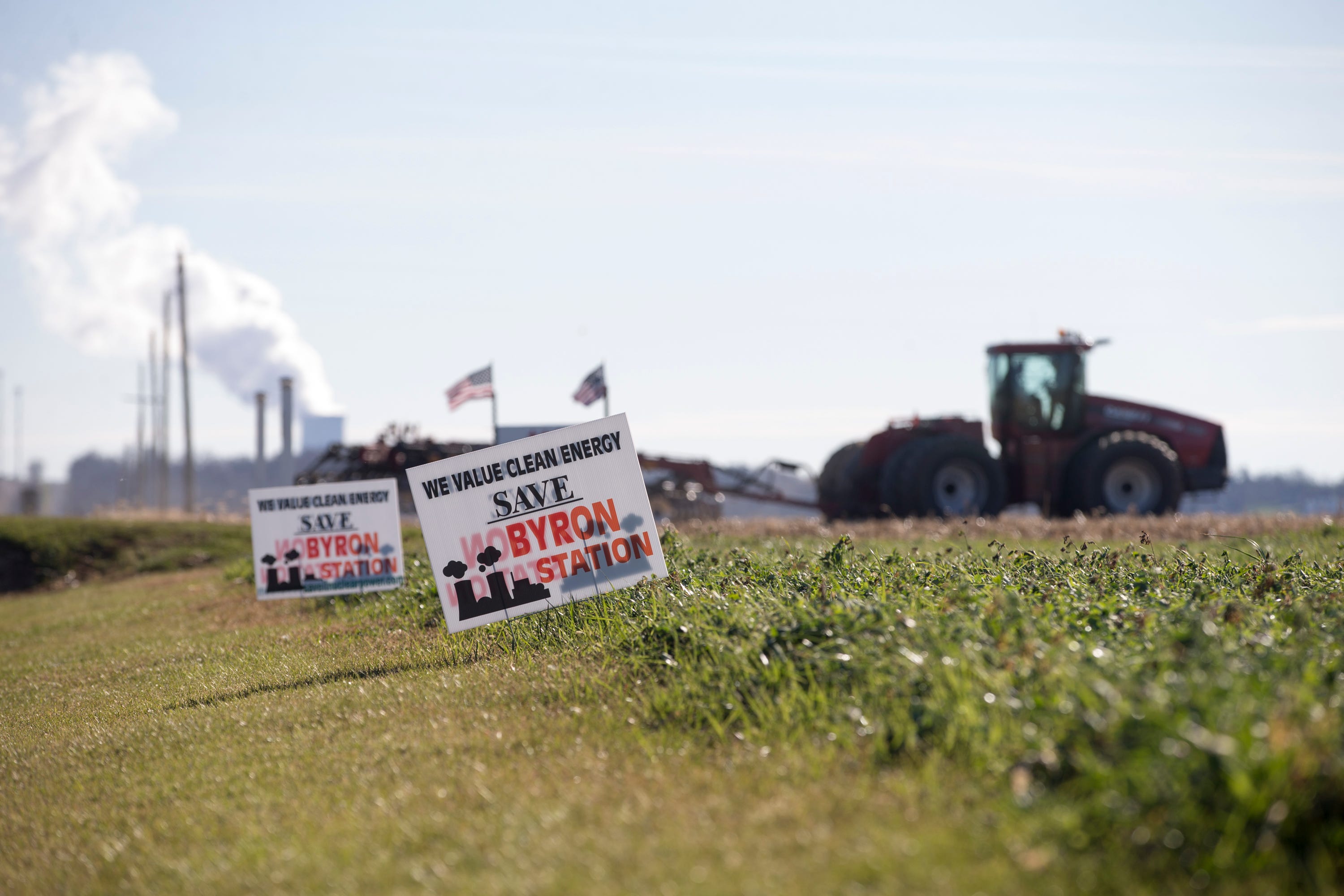 Byron community launches letter campaign to save nuclear plant