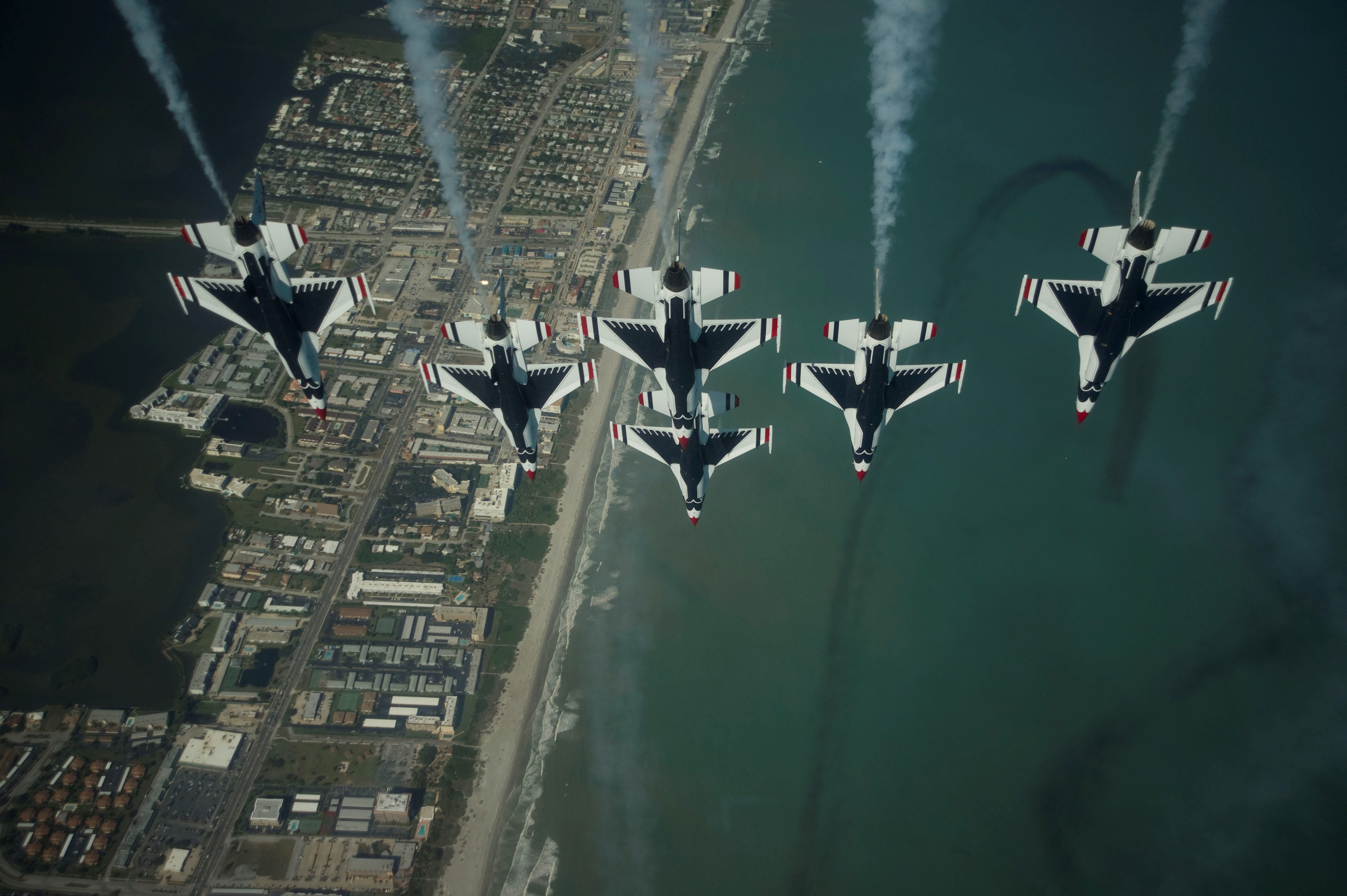 U.S. Air Force Thunderbirds to headline Cocoa Beach Air Show in April