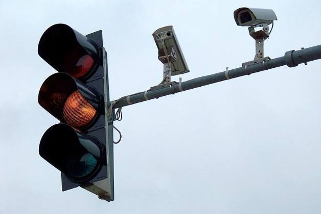 Does all traffic lights have cameras - teremex