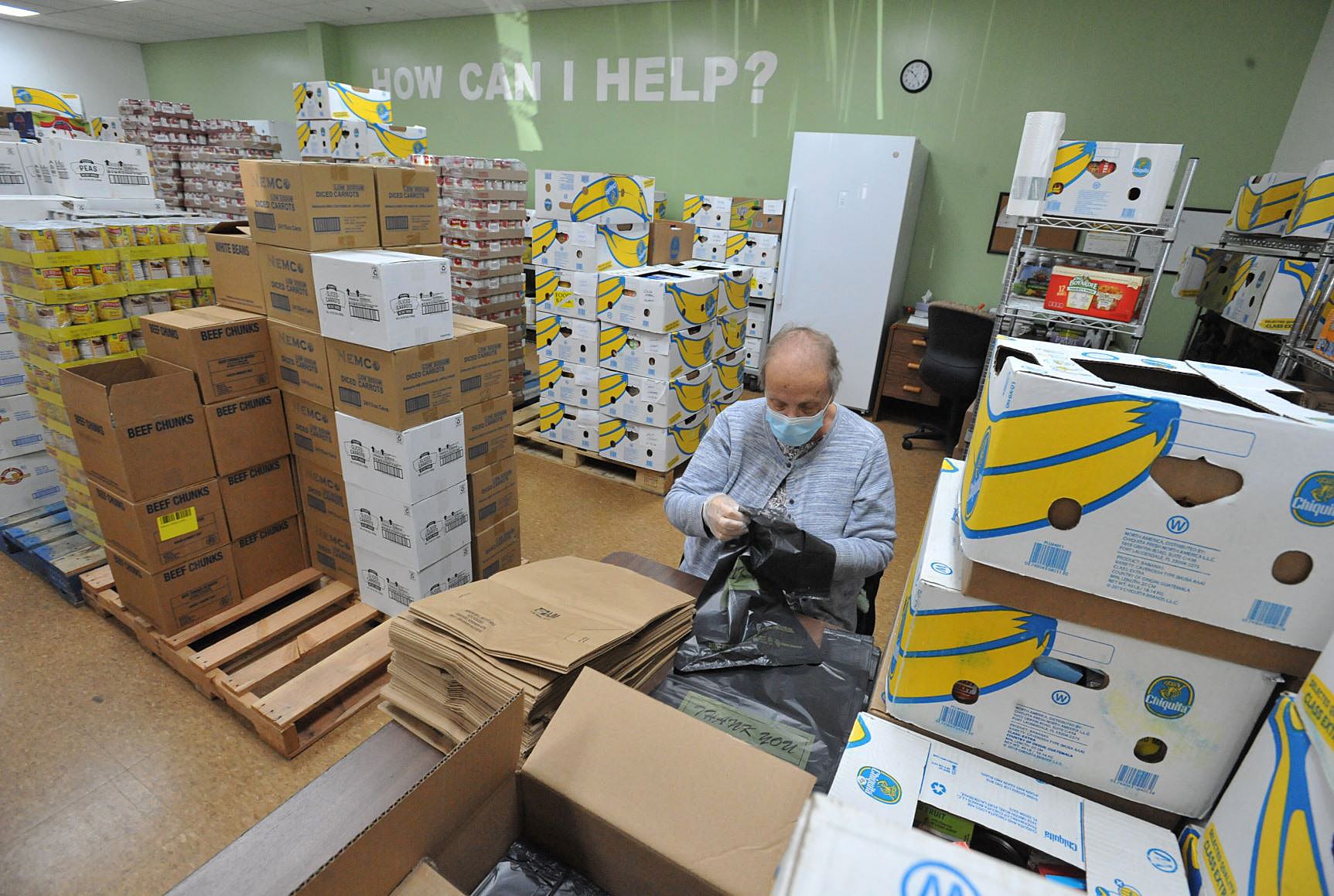 Weymouth Food Pantry to launch regional food bank warehouse