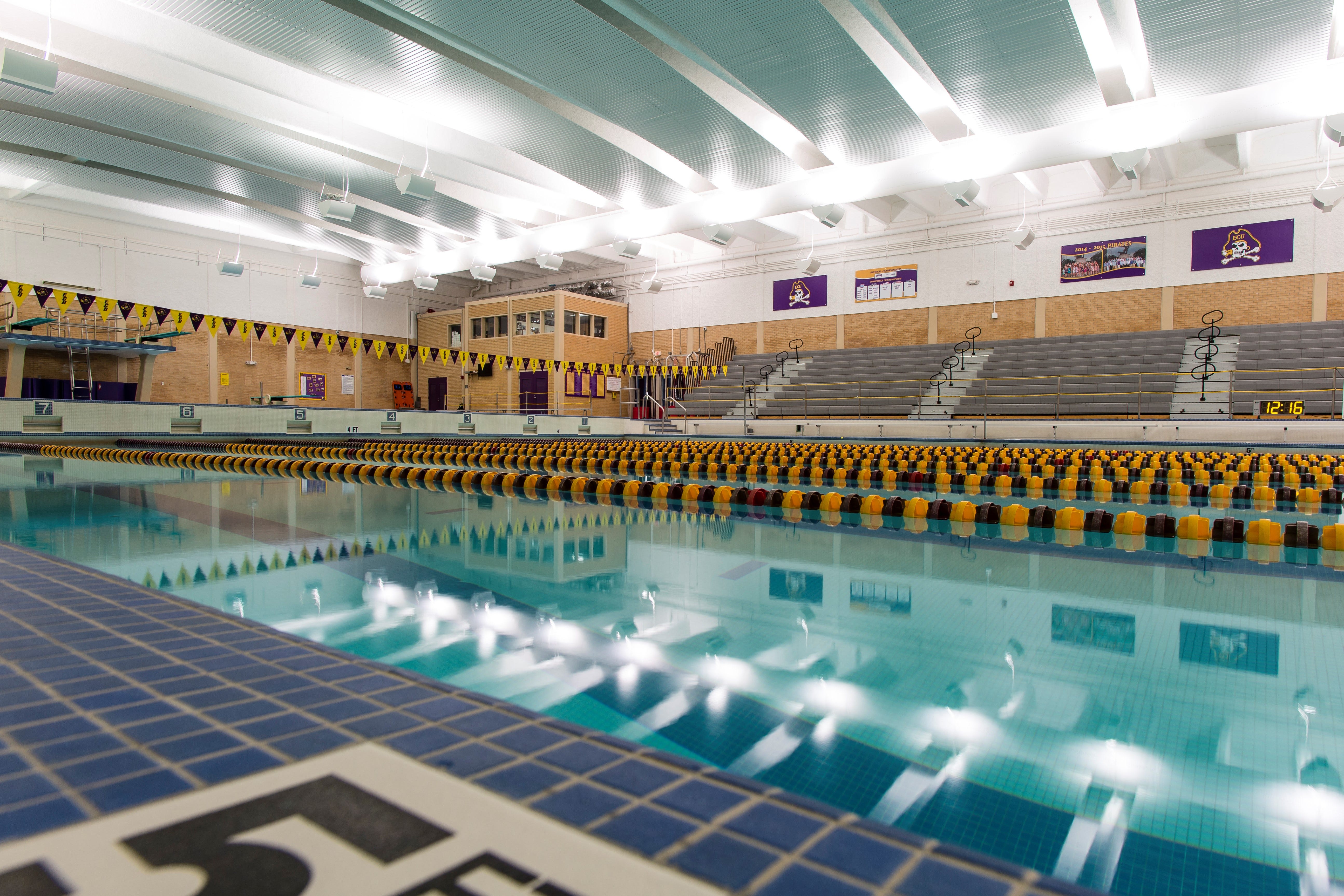 ECU women's swim and dive, tennis, seek reinstatement under Title IX
