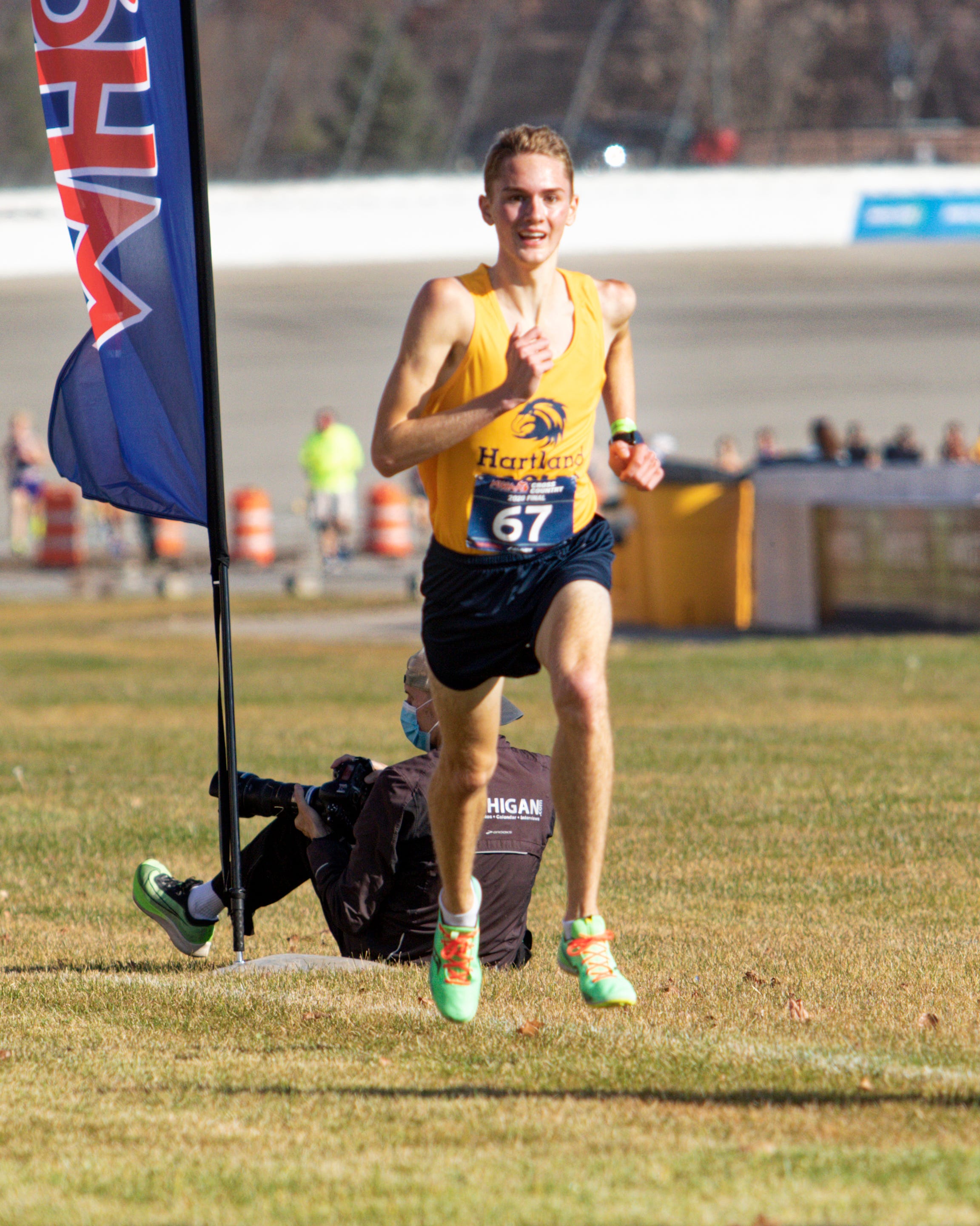 Final 2020 Livingston County cross country honor roll