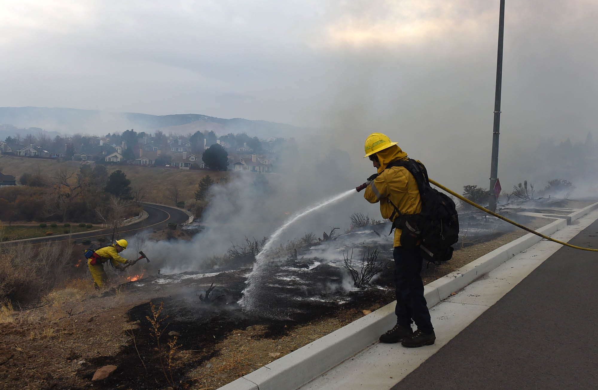 WATCH: Pinehavan Fire