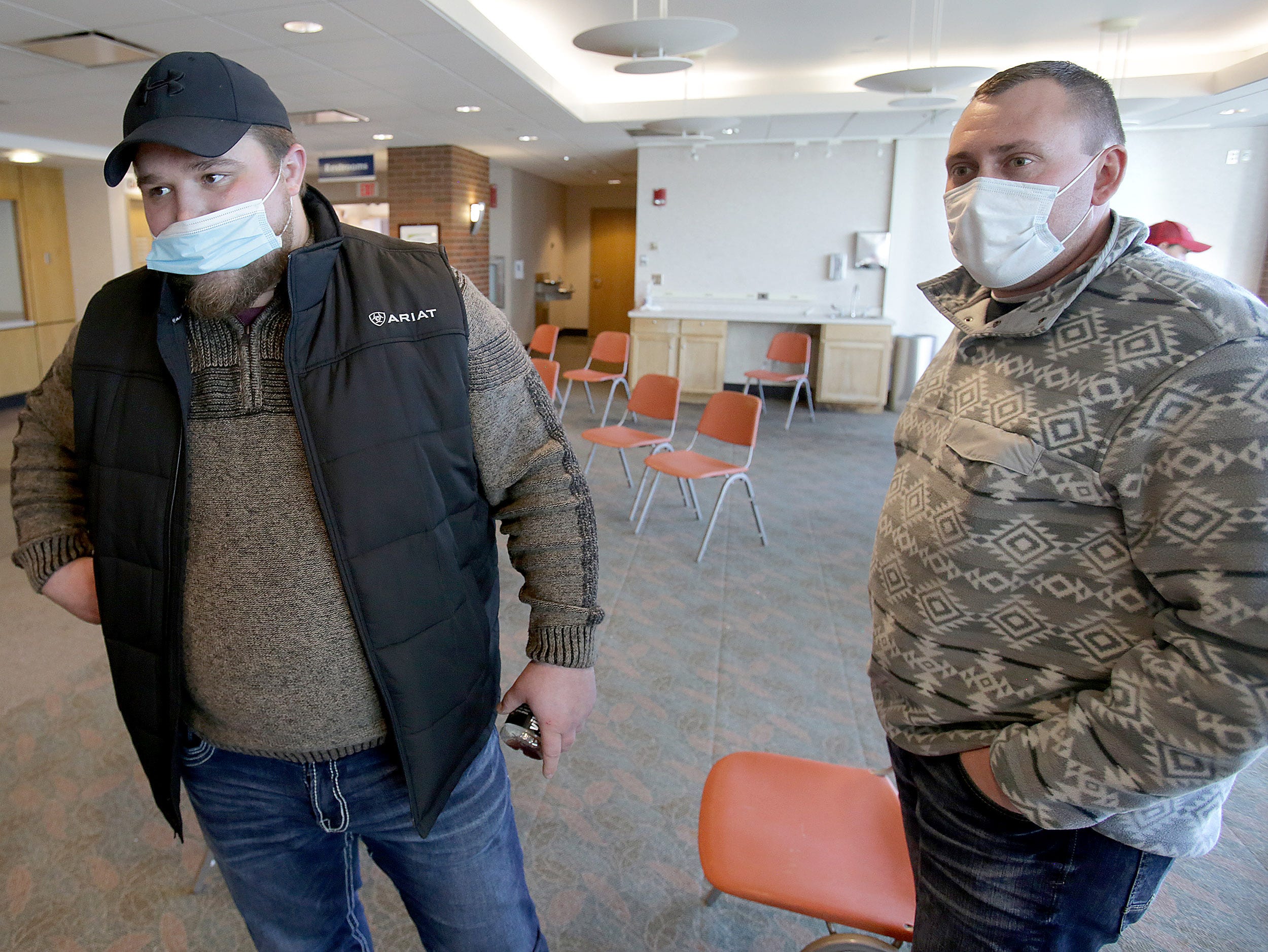 Daniel Beers and Brandon Fabris hope to close Affinity deal next month