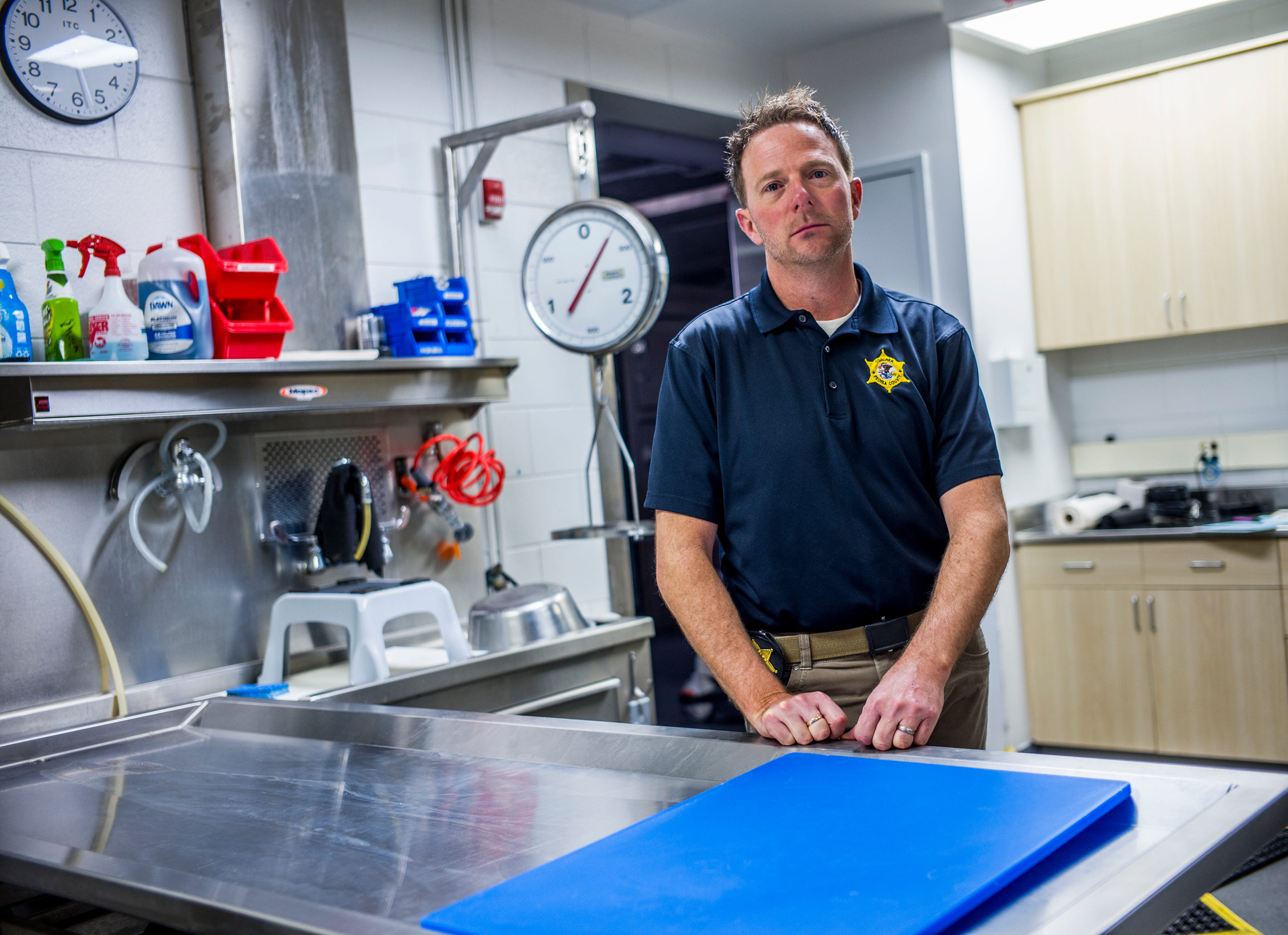 Peoria coroner reviewing 2007 death of Navin Jones half-brother