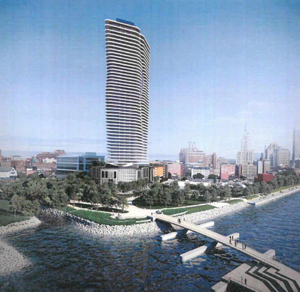 NY developer to pay $249K overdue on 46-story Providence tower project