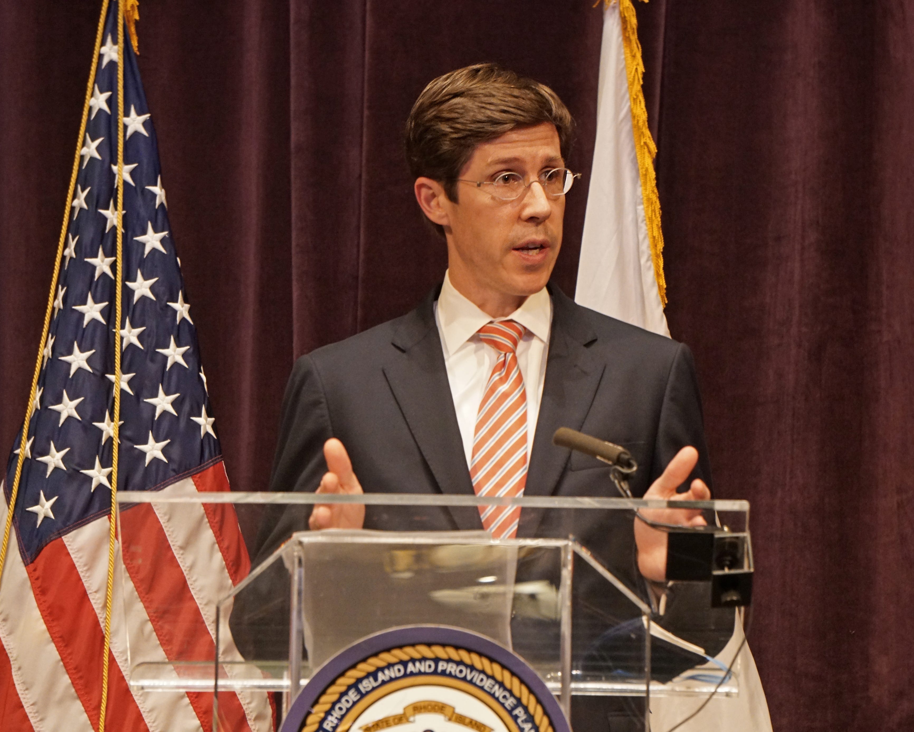 Top Raimondo aid Brett Smiley tests positive for COVID