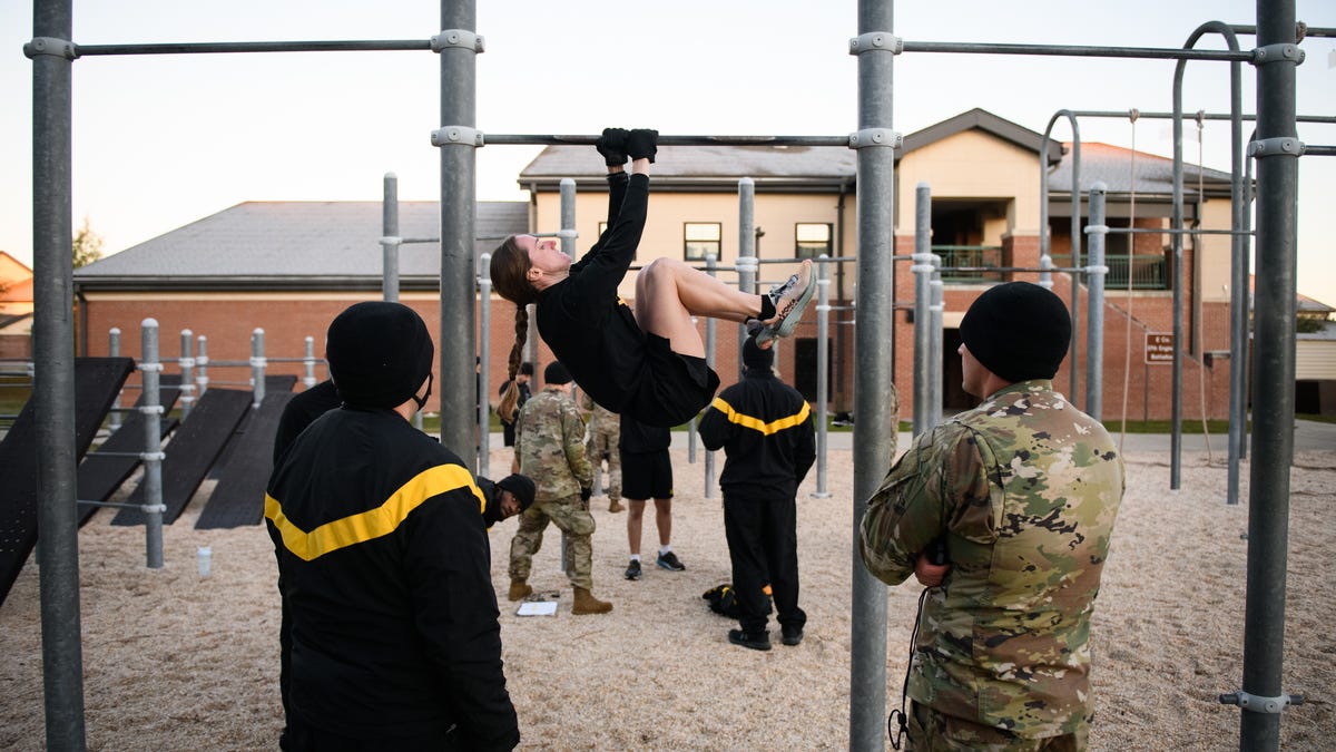 PHOTOS: Soldiers take the new Army Combat Fitness Test