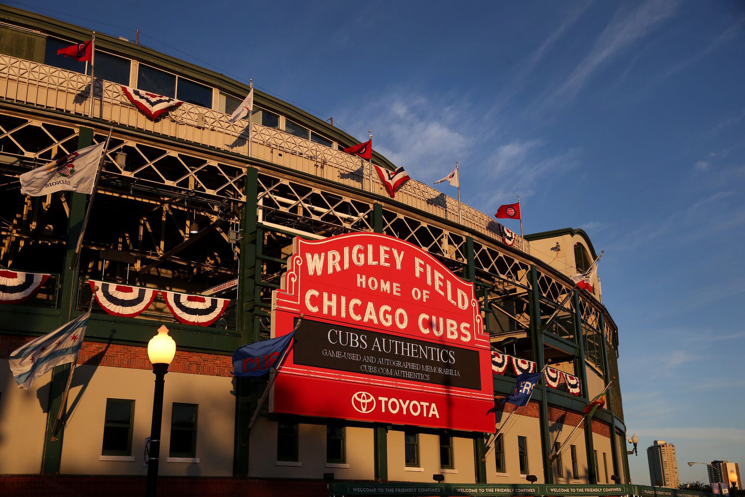 Wrigley Field now a federal landmark