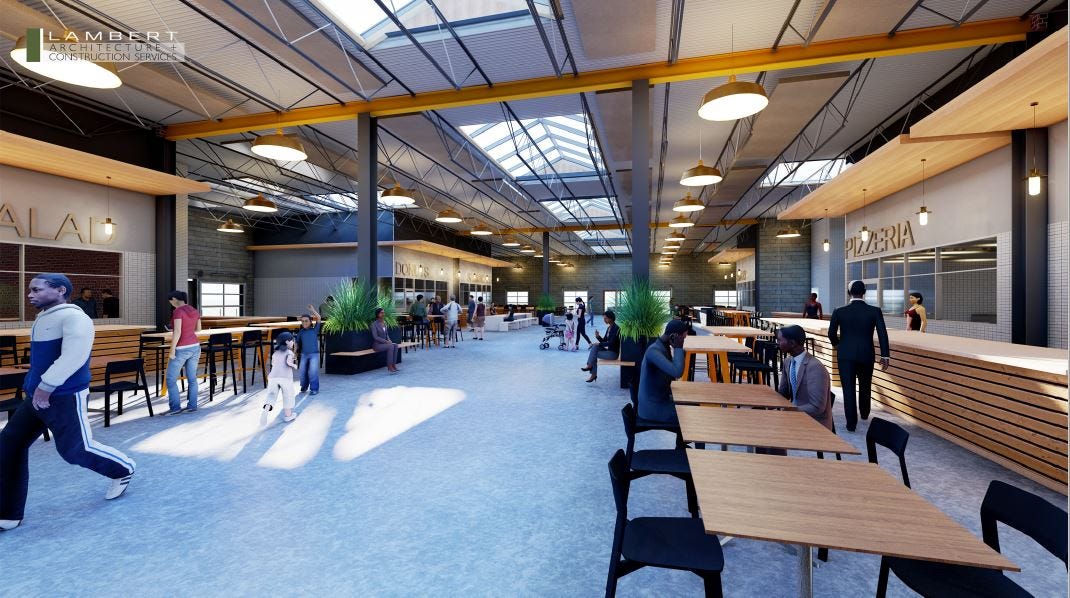 Hammett Street Market is Greenville's new food hall