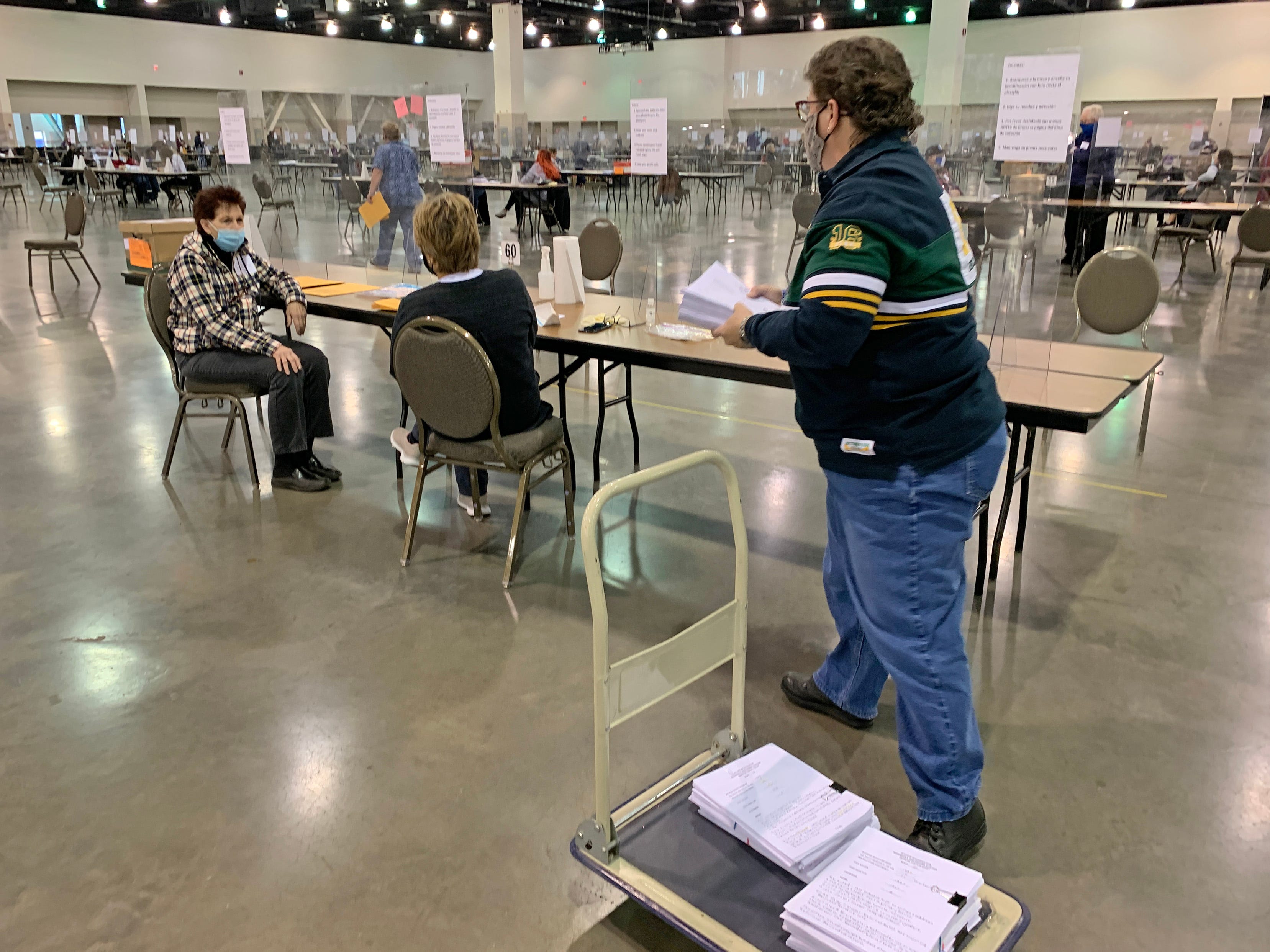 Recounts in Milwaukee, Dane counties begin as Trump campaign objects