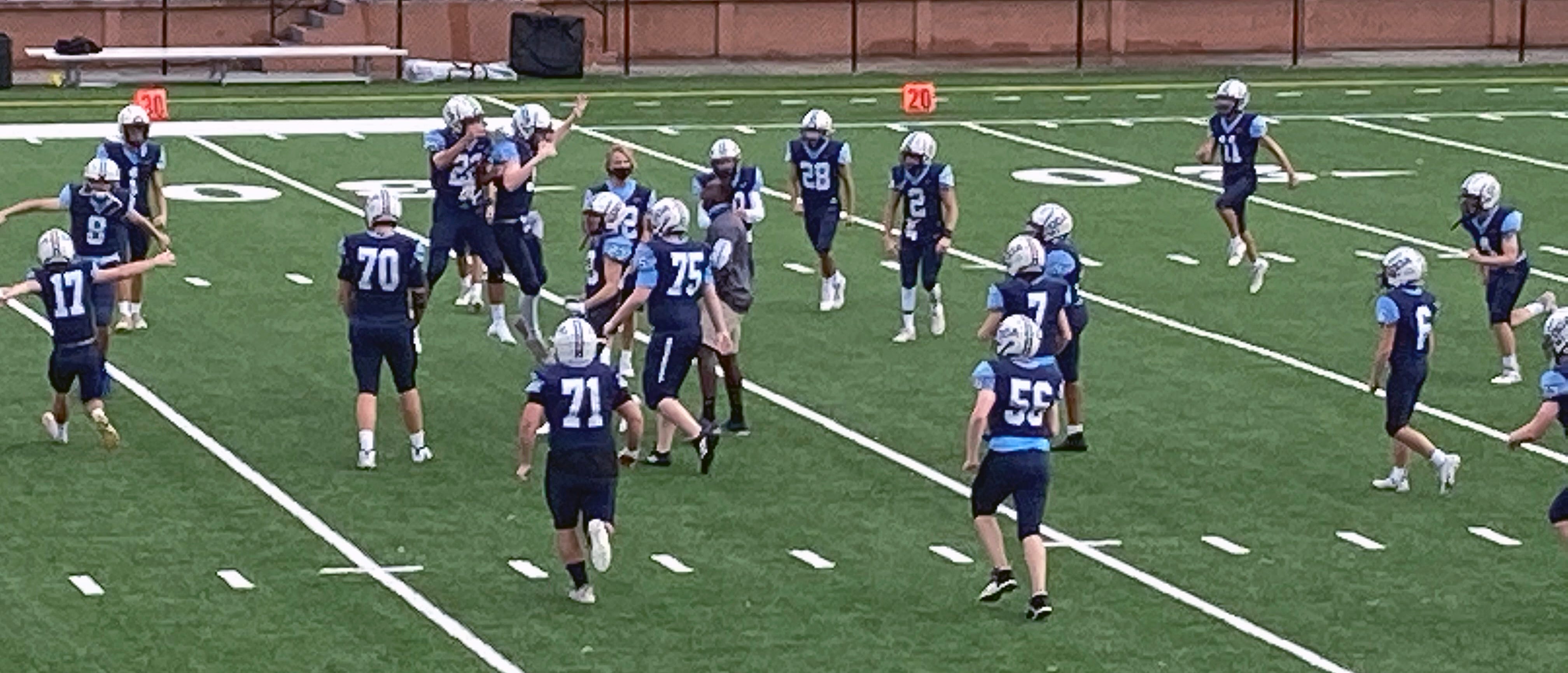 VIDEO: Out-of-Door Academy v. Bishop Snyder football