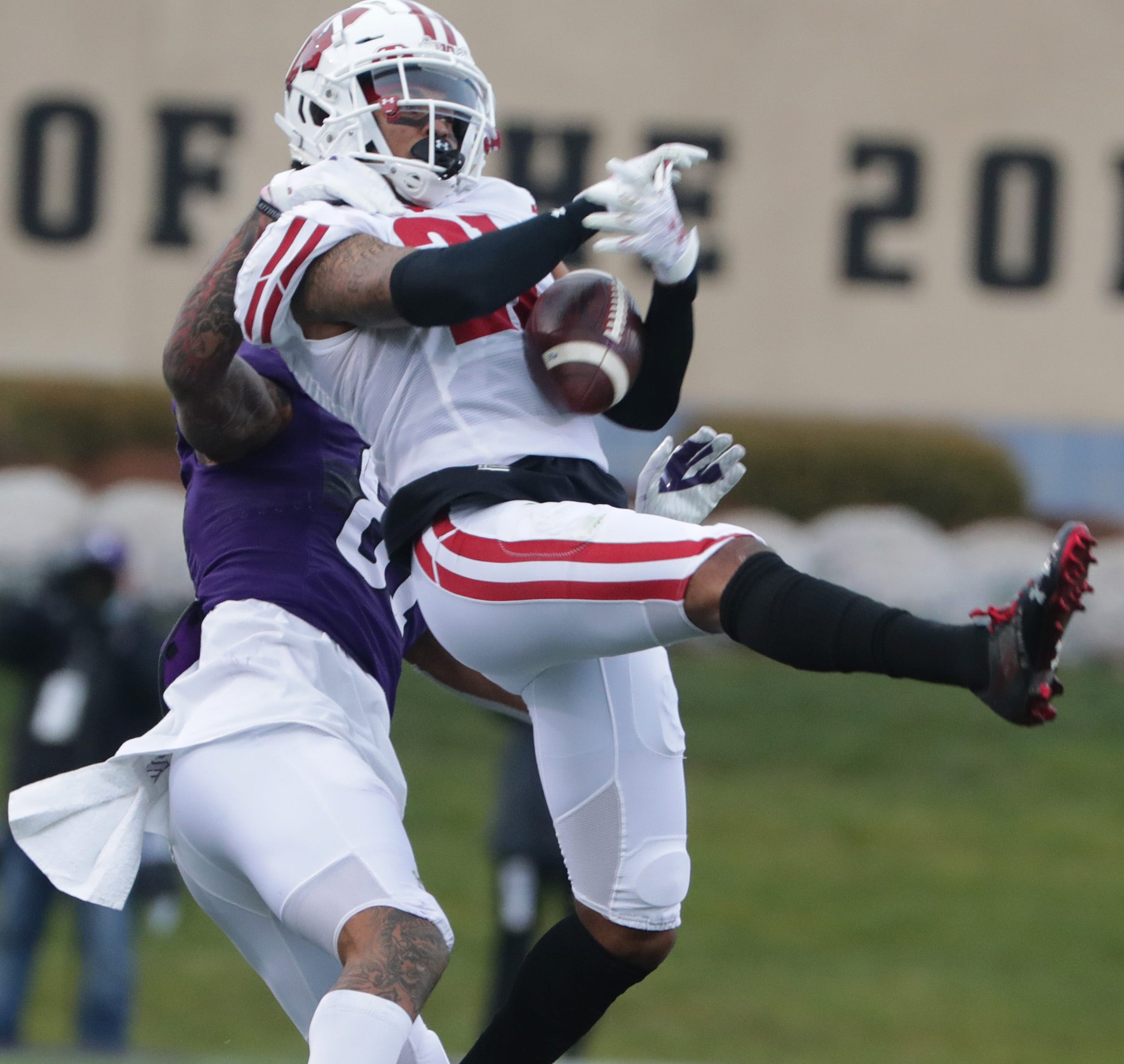 Wisconsin's Caesar Williams focused on bowl game, thinking about NFL