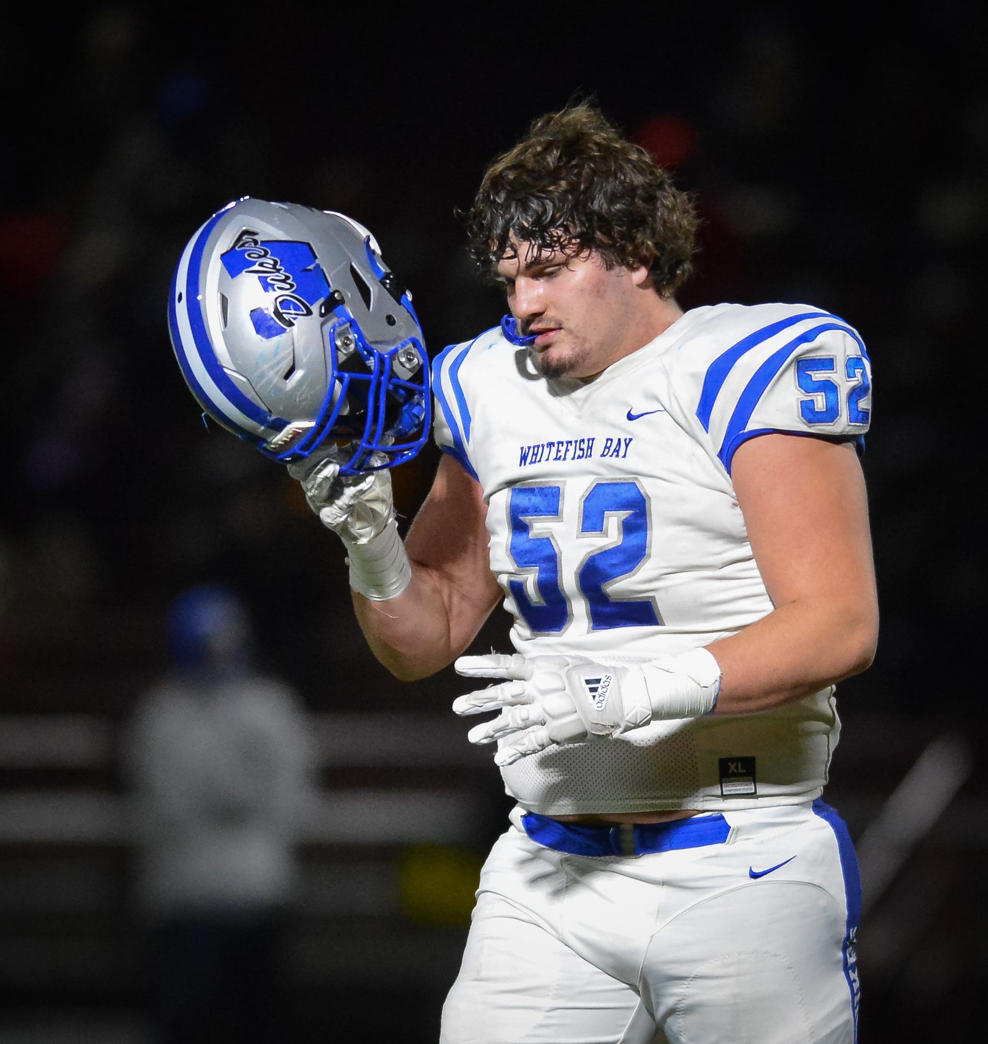 Whitefish Bay 2022 lineman Joe Brunner commits to Wisconsin football