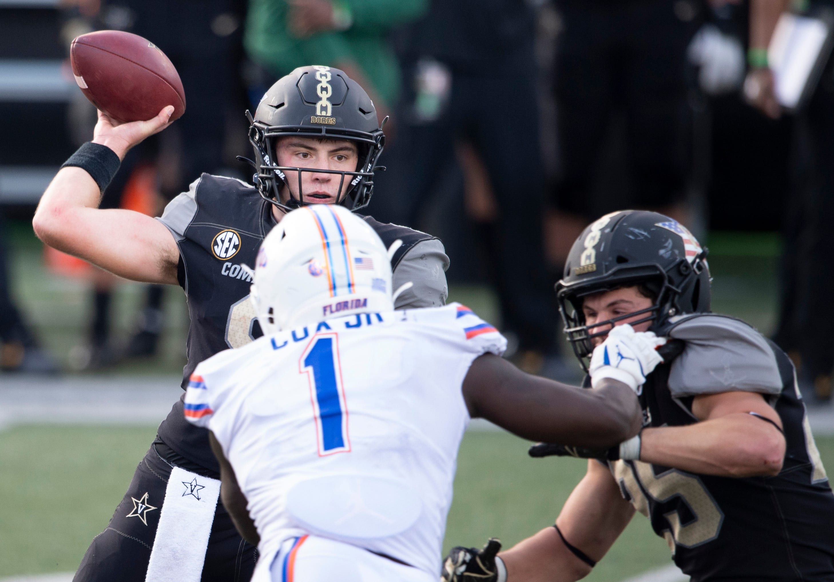 SEC football: Florida Gators vs. Vanderbilt Commodores pregame notebook
