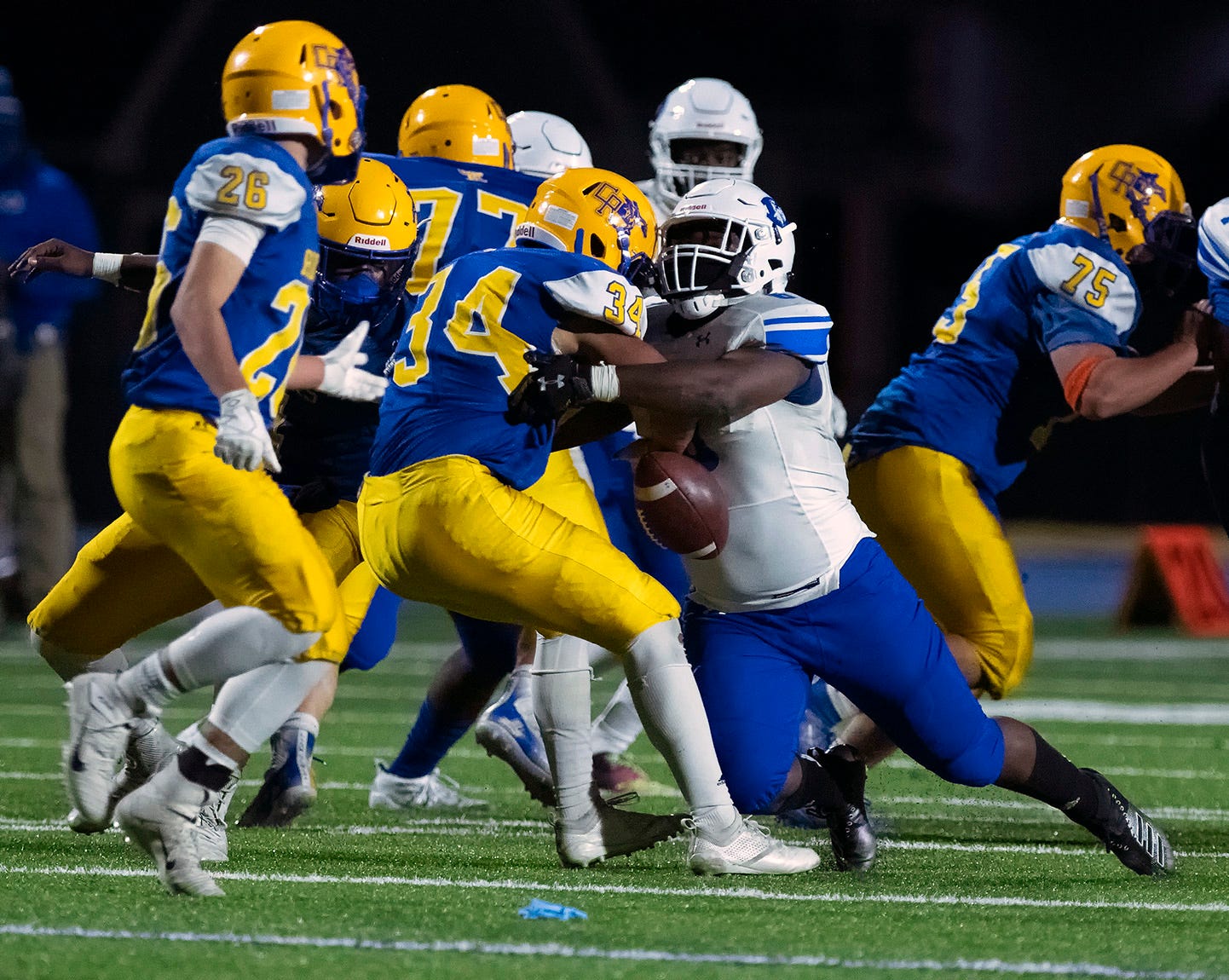 Dover High star earns DSBA Hurlock Unsung Hero award