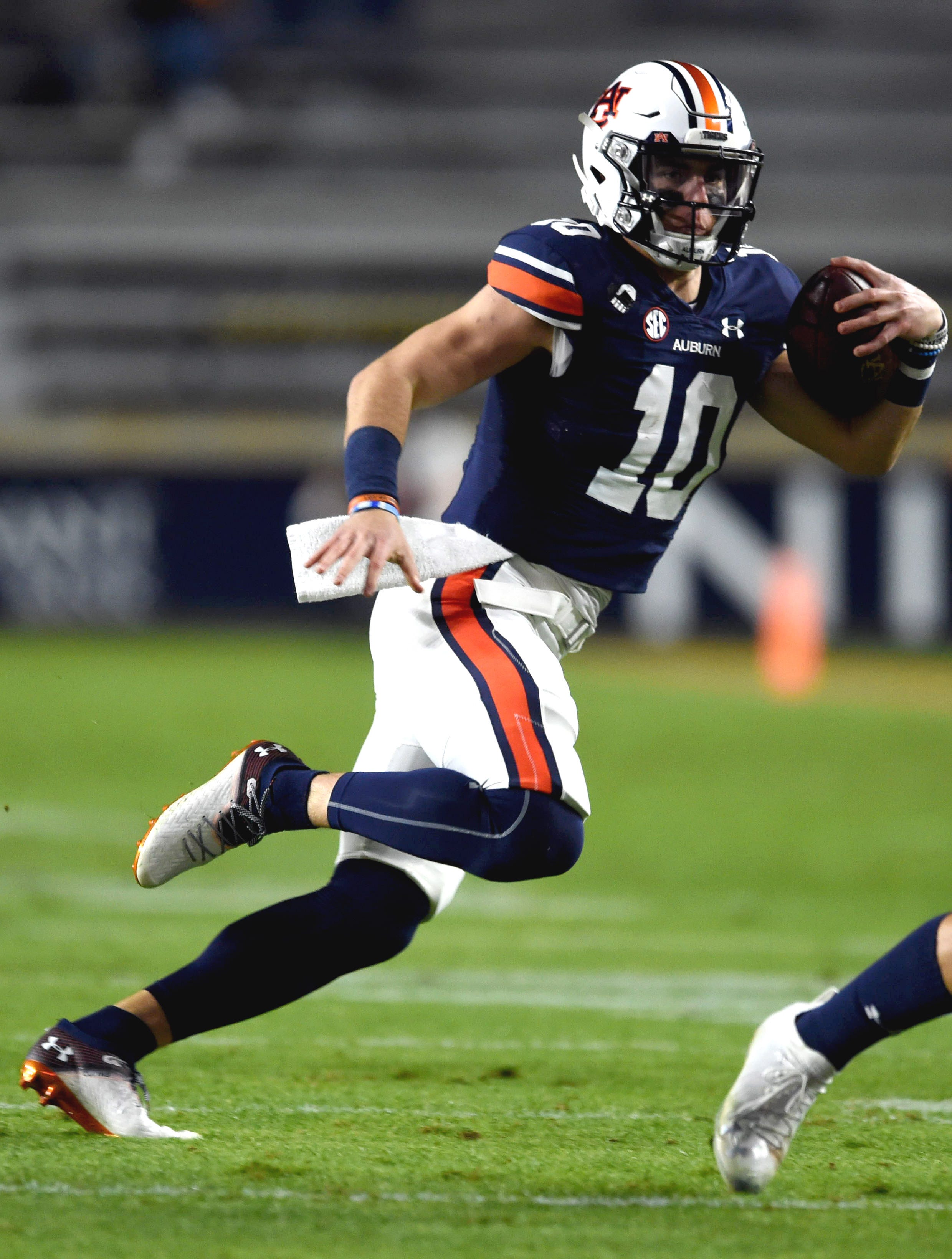 Auburn vs. UT Vols football video highlights, live updates, score