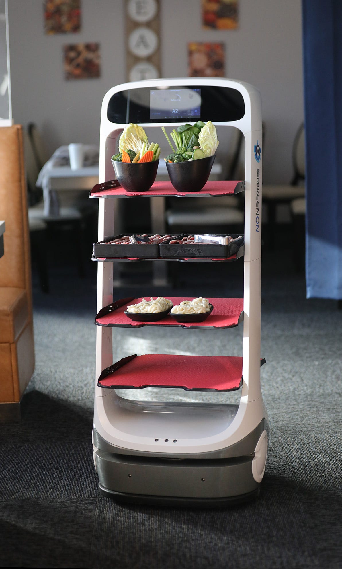 Central Ohio restaurants: Robot brings food at Hilliard's Mala HotPot