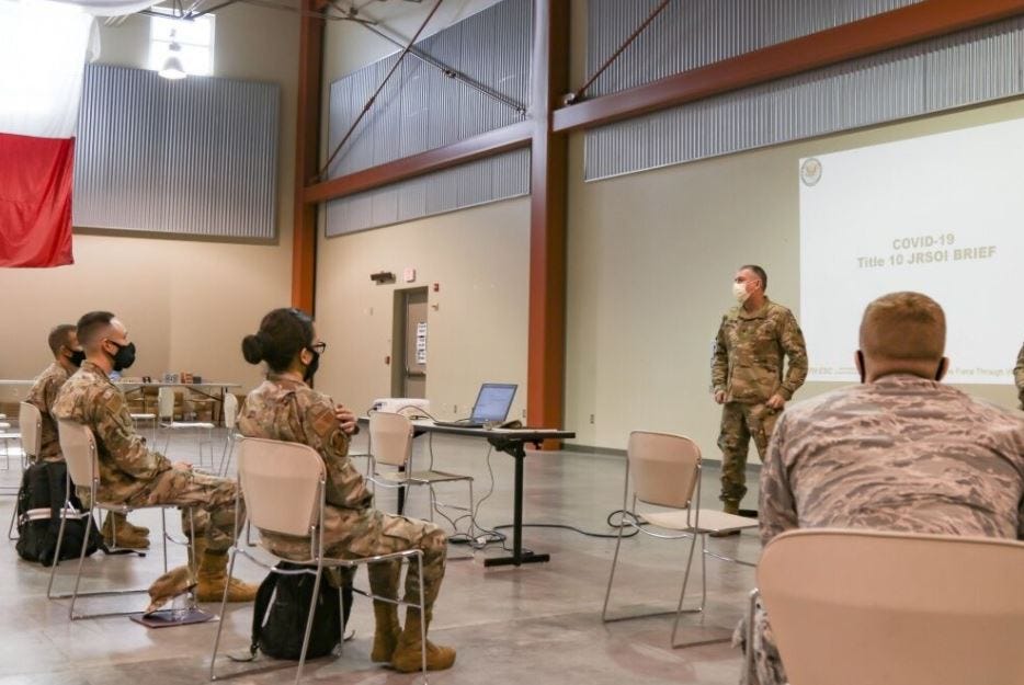 Eglin medical group deployed to help with North Dakota COVID-19 response