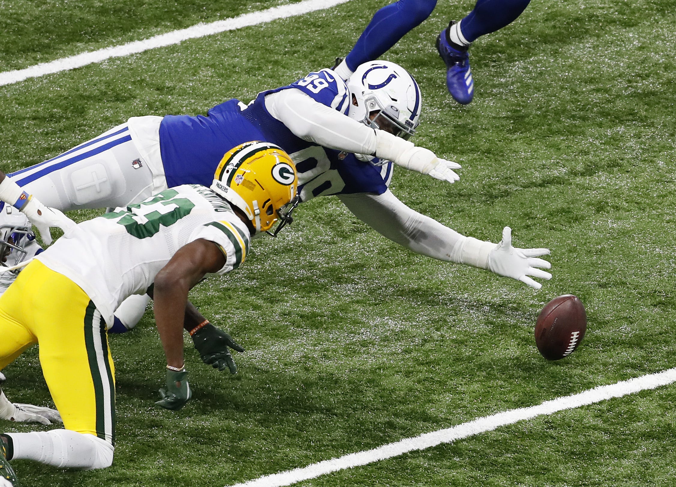 Packers fan ratings vs. Colts: Lots of competition for the worst marks