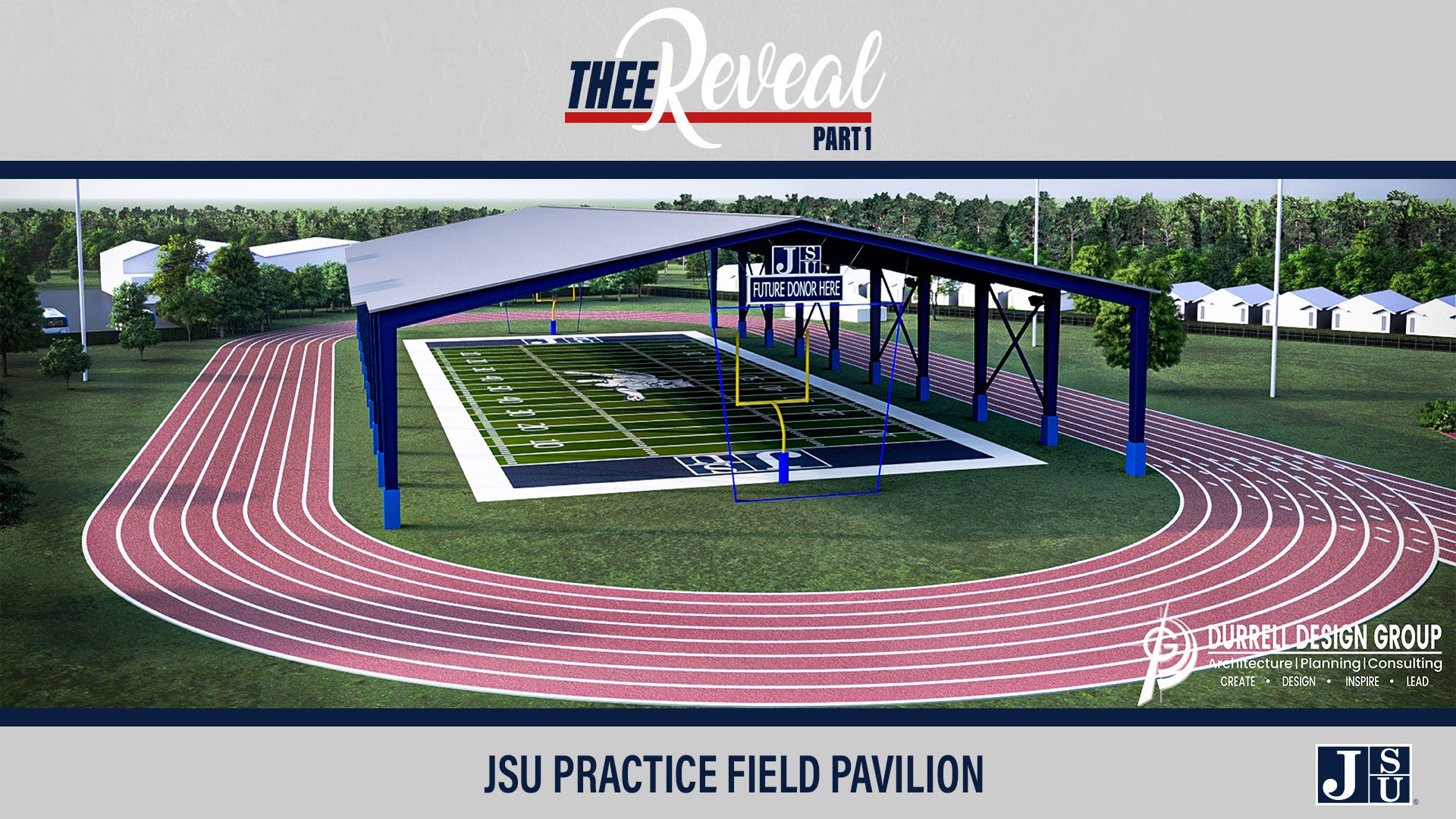 Renovation update: Jackson State AD talks Phase One, on-campus stadium