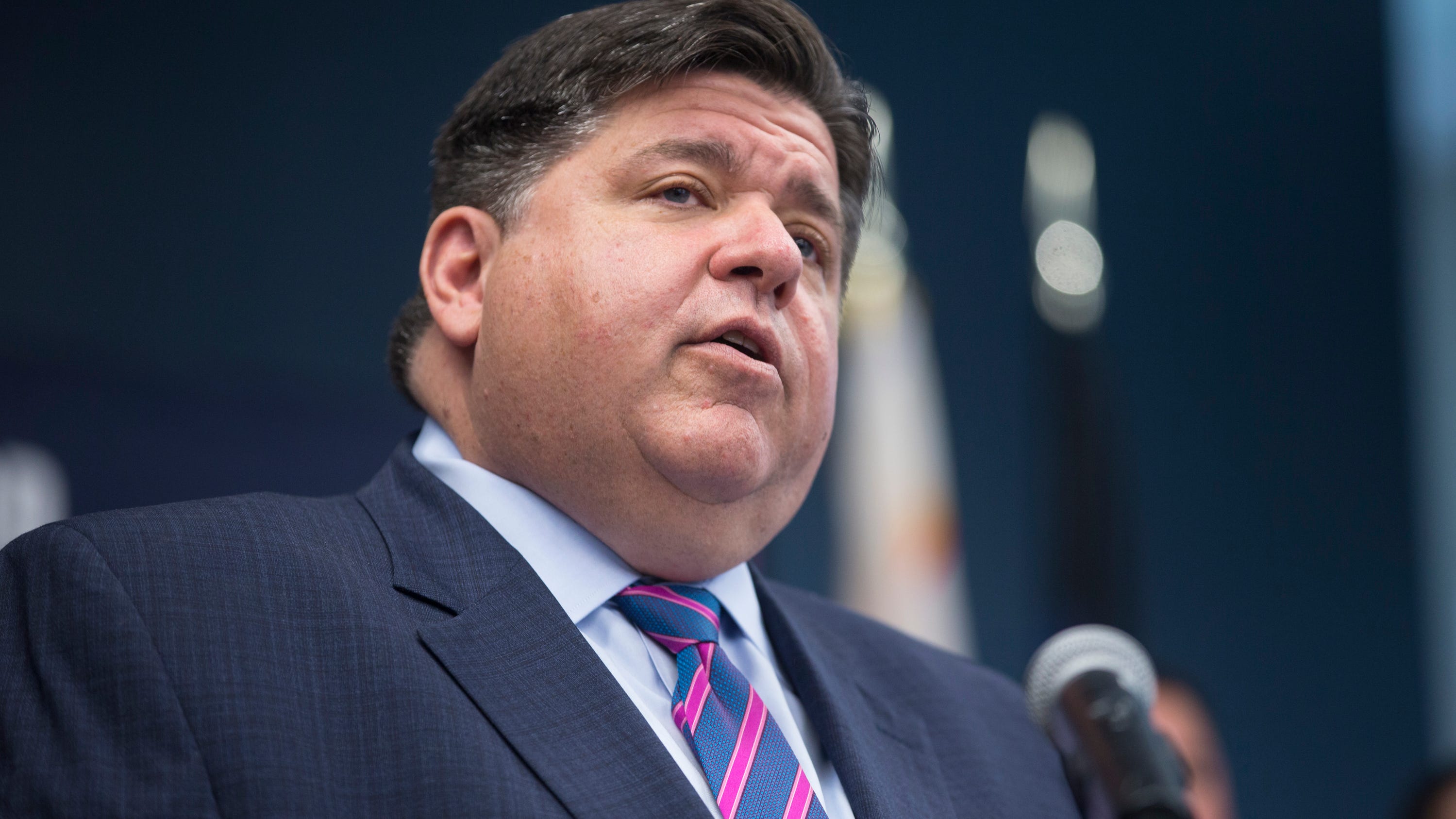 Pritzker says Trump should be impeached and removed from office Pritzker says Trump should be impeached and removed from office