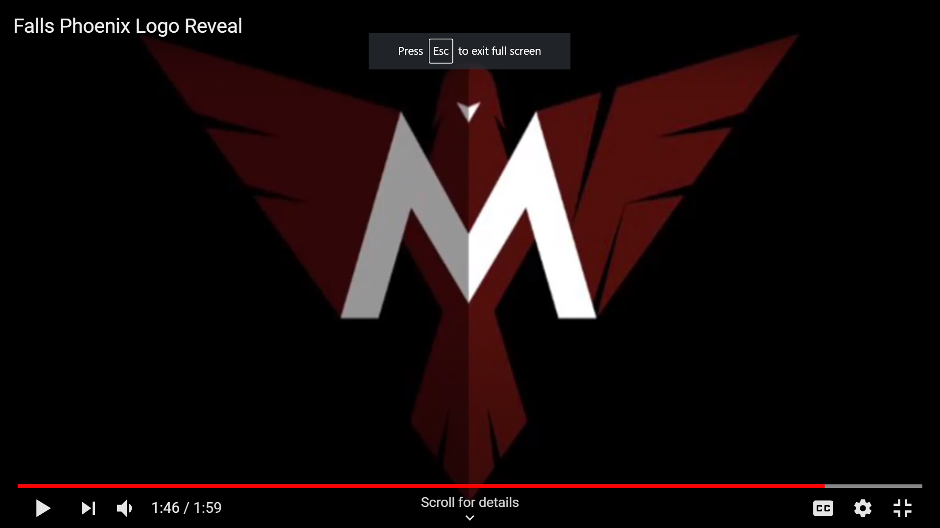 Menomonee Falls High School reveals new logo for Phoenix nickname