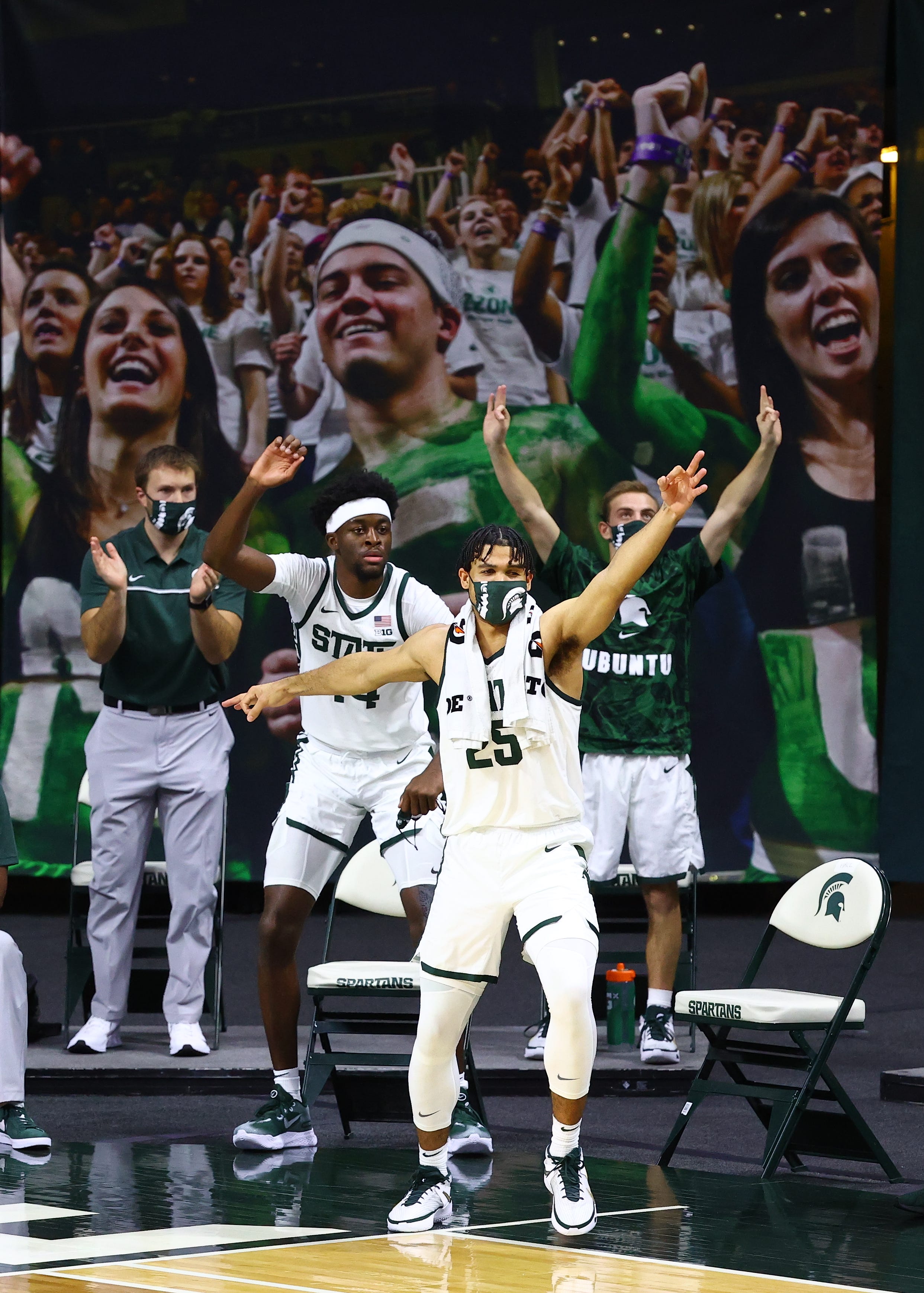 Michigan State basketball schedule: Open vs. Kansas, play U-M twice