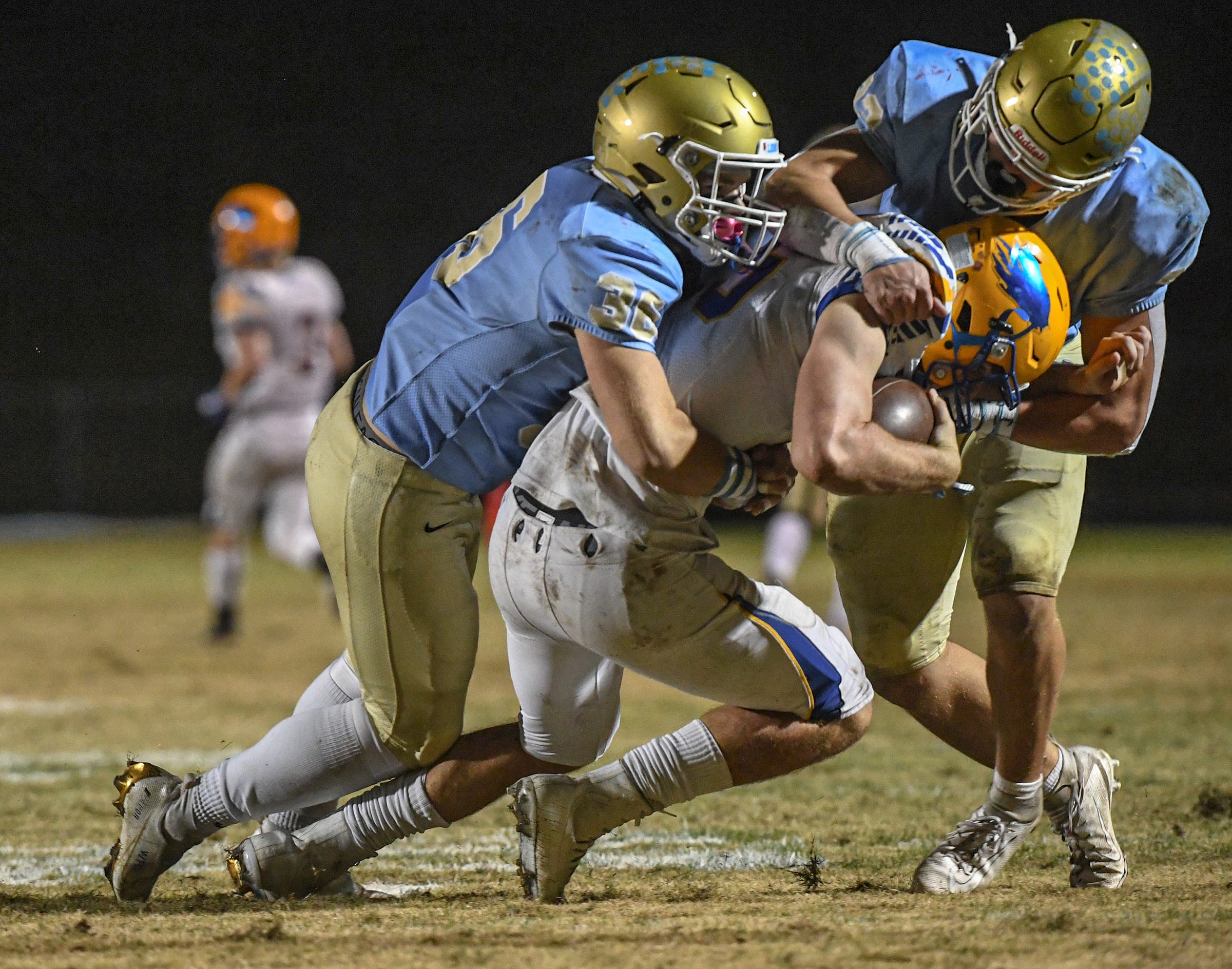 How Daniel football's defensive line anchors its championship drive