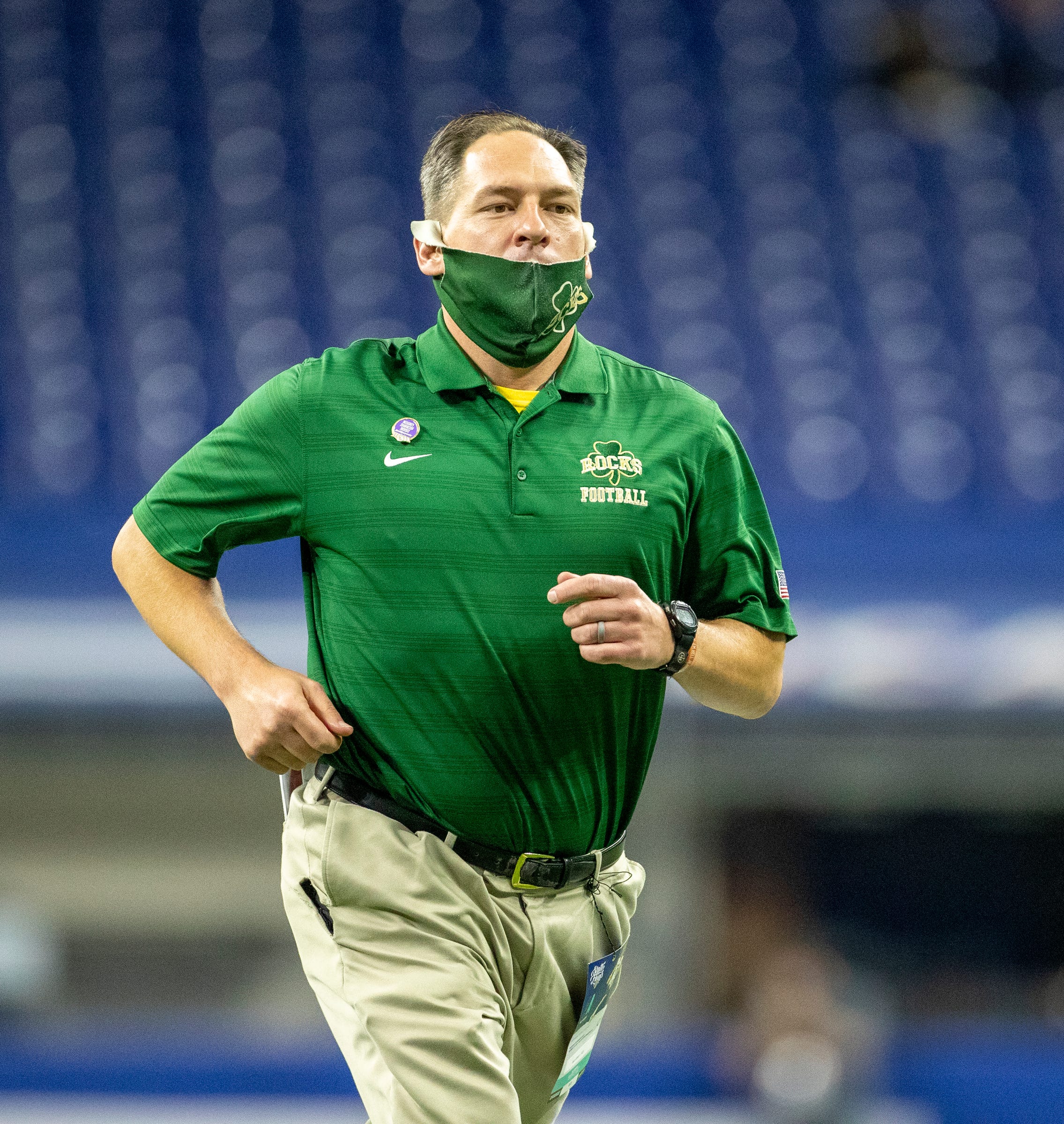 Westfield coach Jake Gilbert: ‘I thought we showed tremendous toughness’