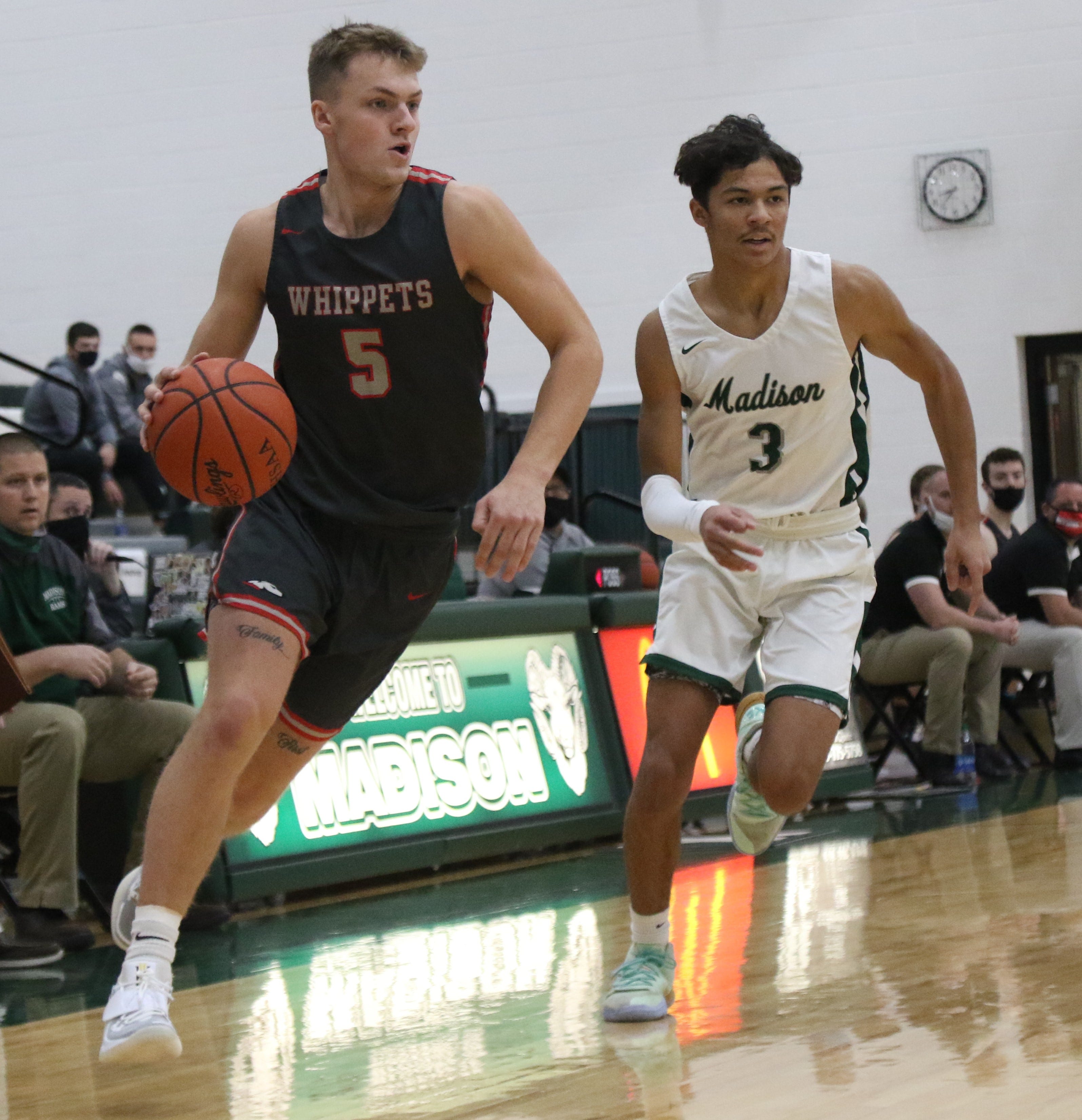 Off and running: Pugh's big second half propels Whippets to win over ...