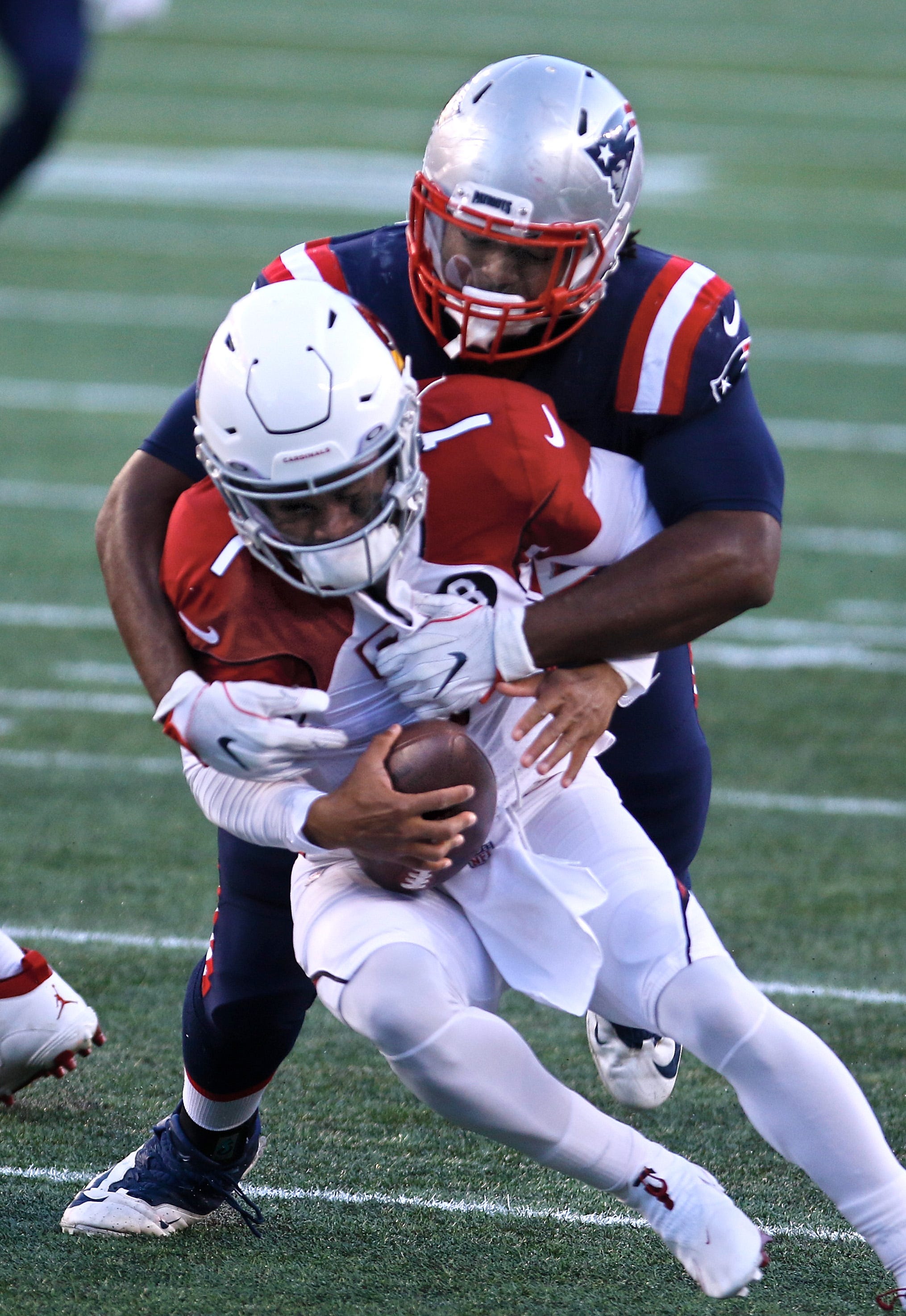 Patriots won the battle in the trenches when they needed it most