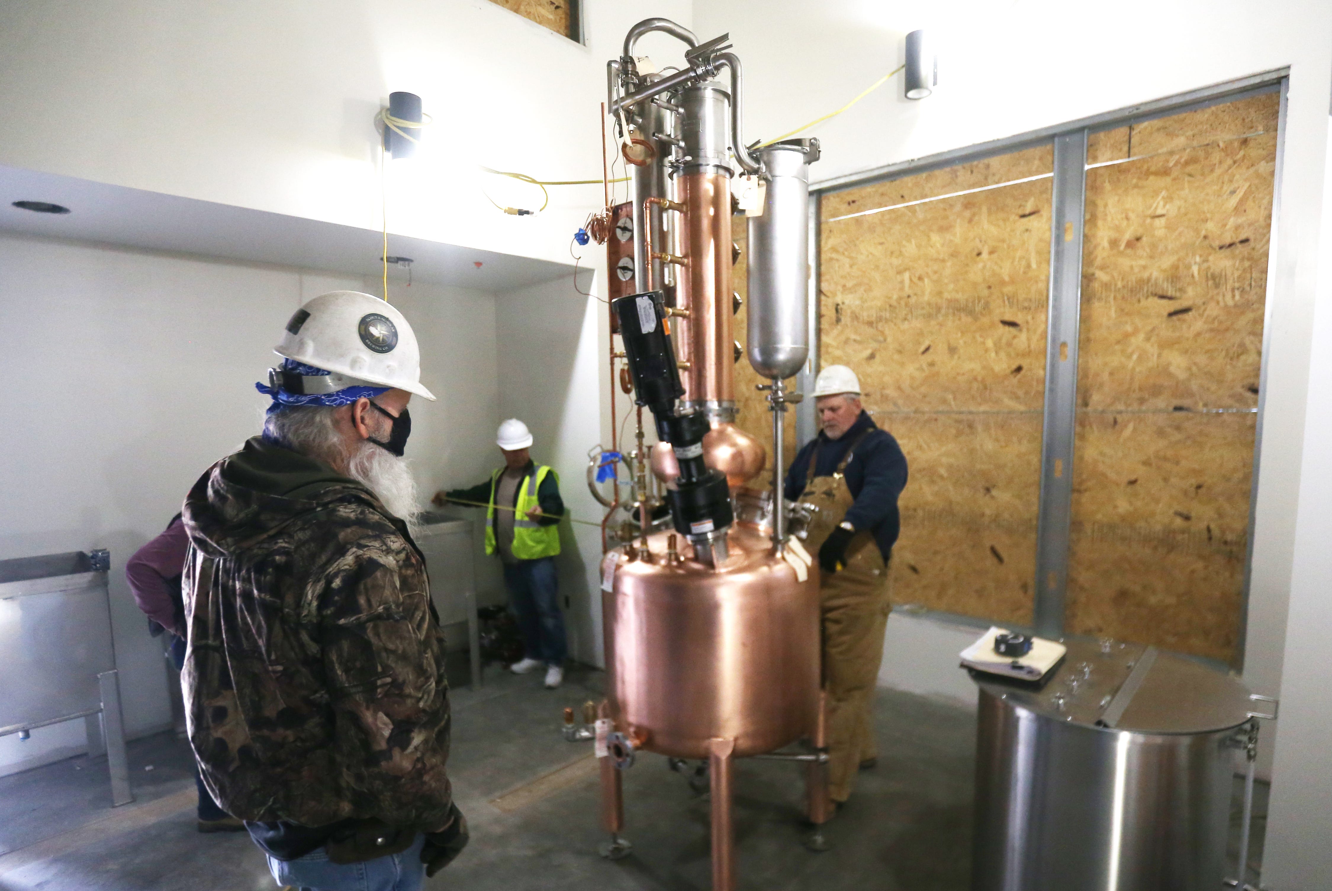 Log Still Distillery to resurrect Dant family bourbon-making legacy