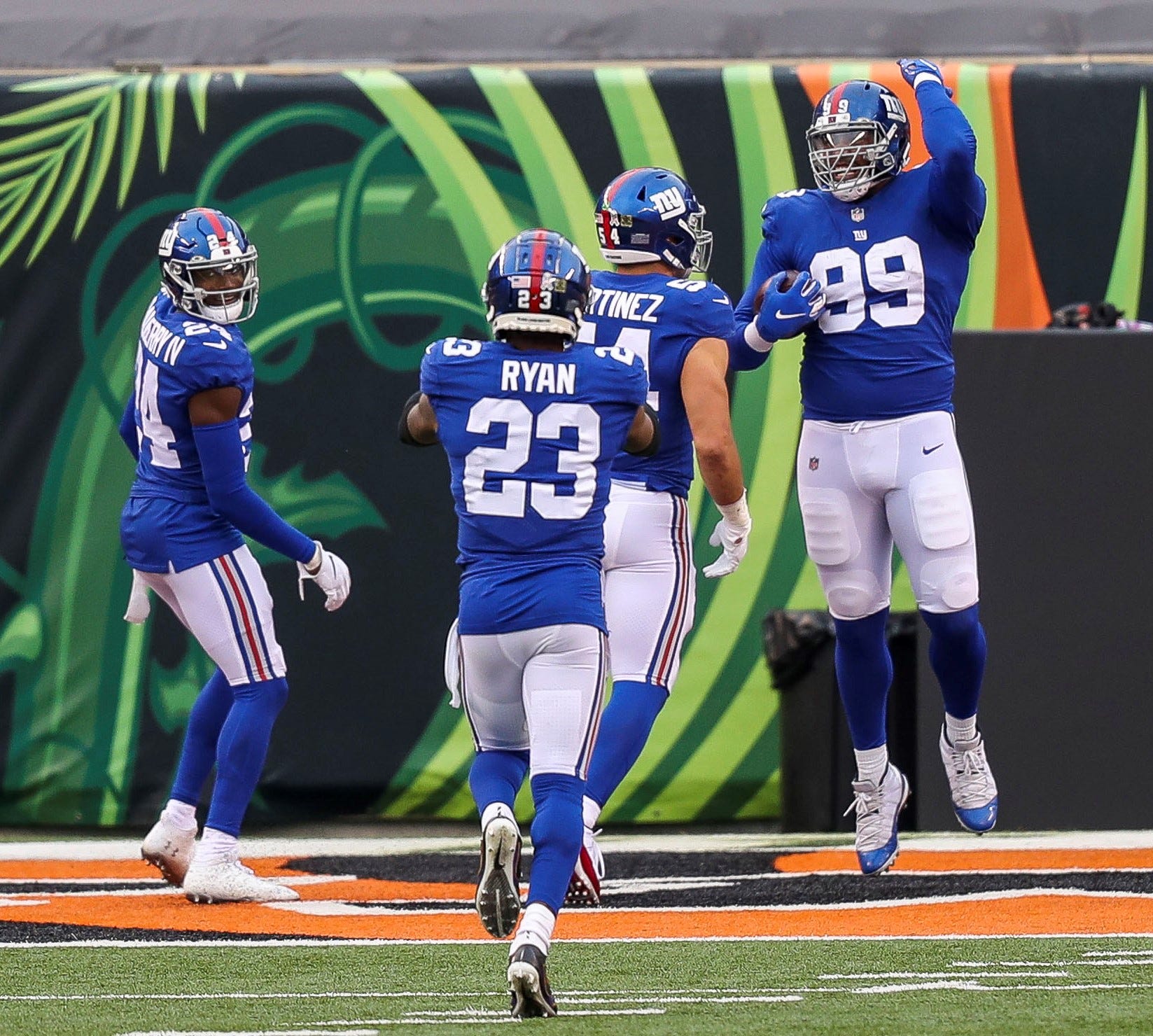 NY Giants: 5 takeaways as Big Blue takes over first place in NFC East