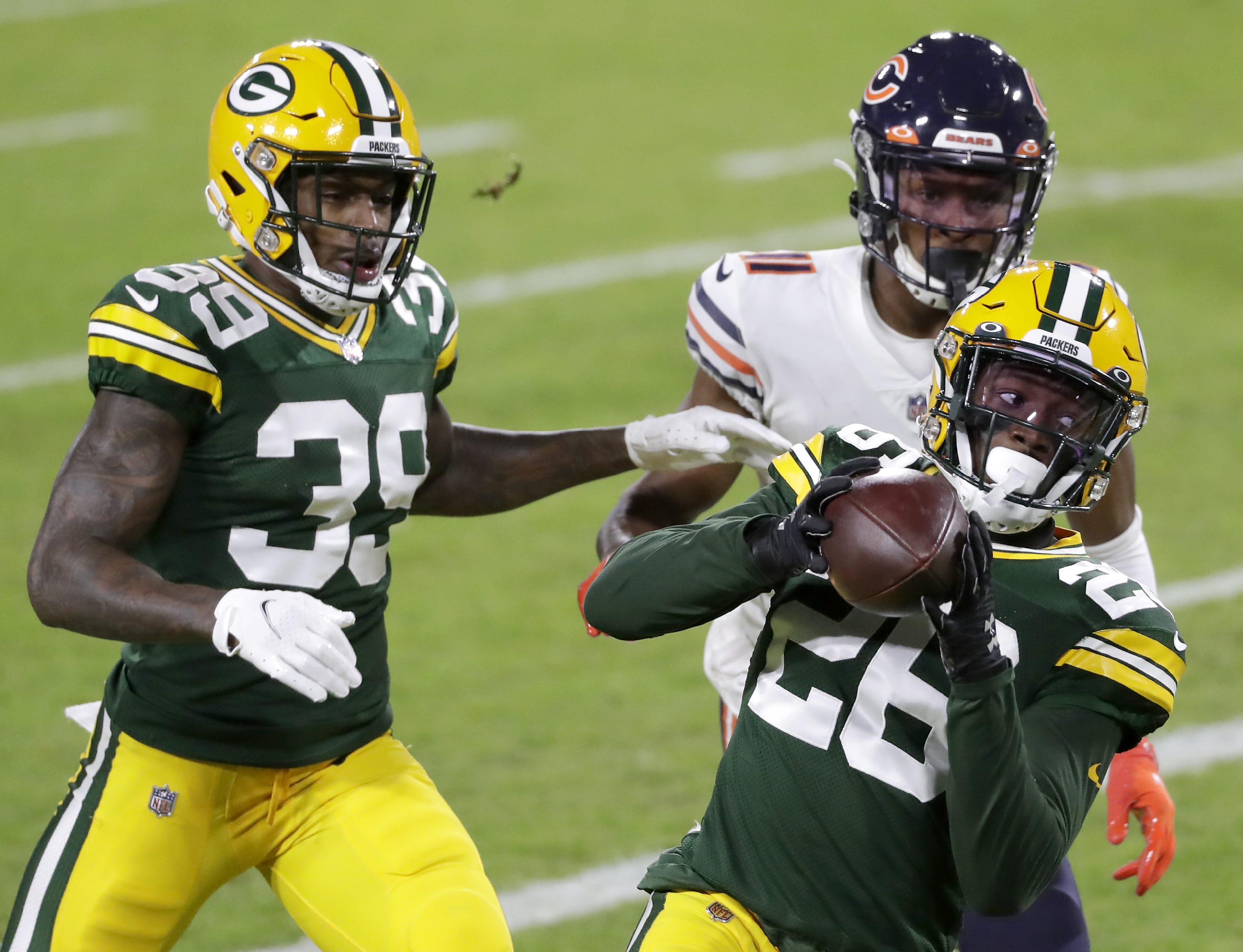 Green Bay Packers' defense aims to avoid letting up with big leads